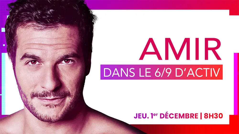 Le 6/9 avec Amir