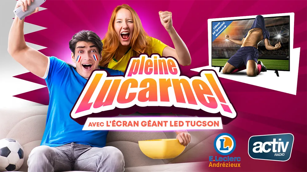 Jeu antenne - Gagnez votre écran géant Led