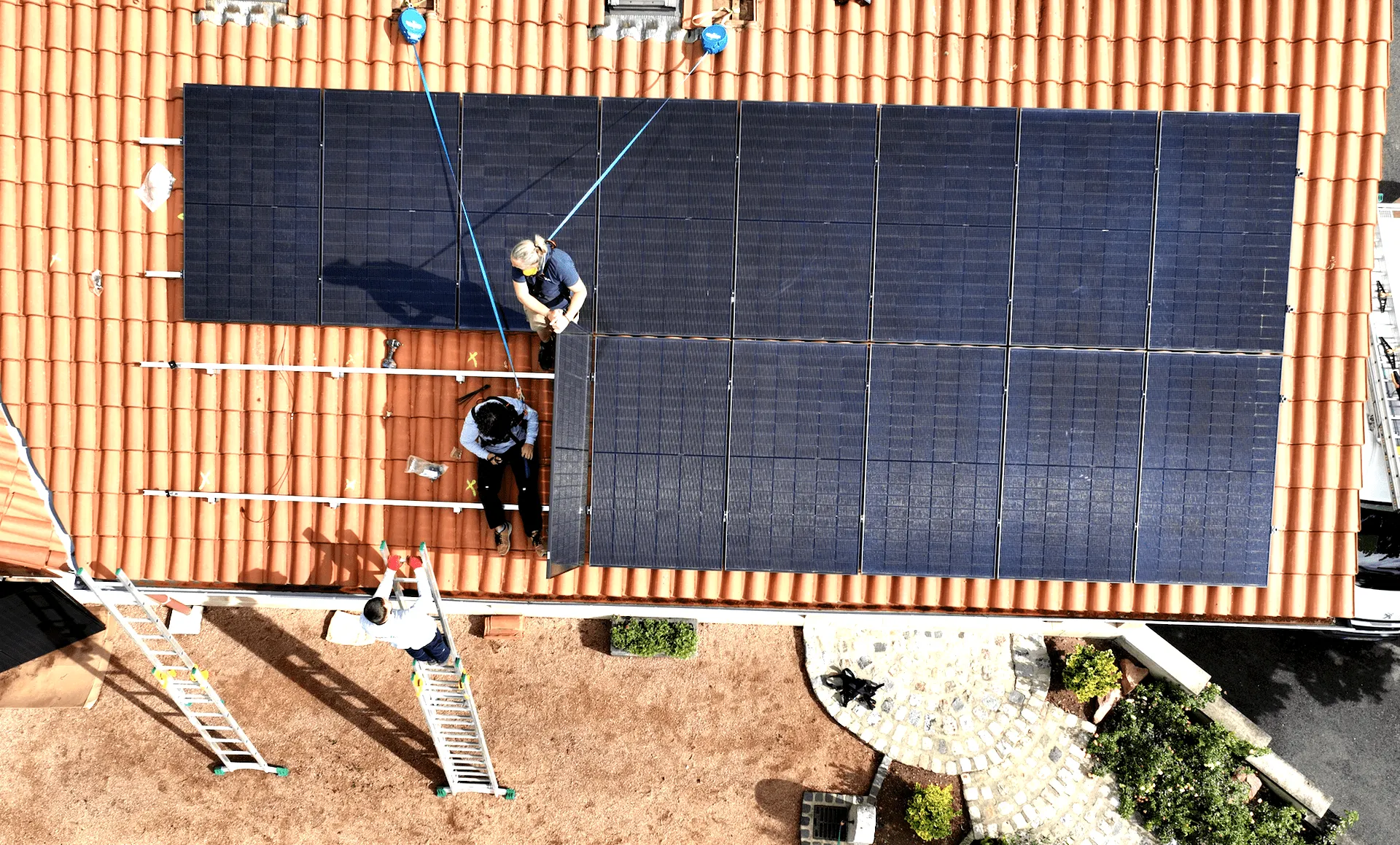 BRIVAL, un acteur de confiance du photovoltaïque dans le Roannais