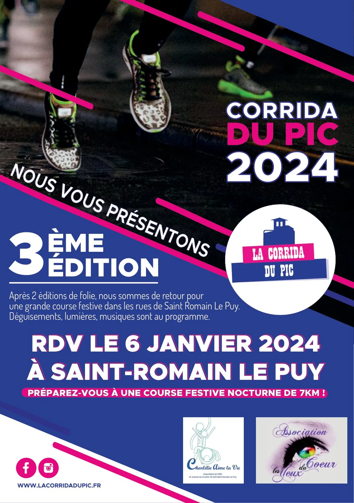 La Corrida du Pic à St-Romain-le-Puy