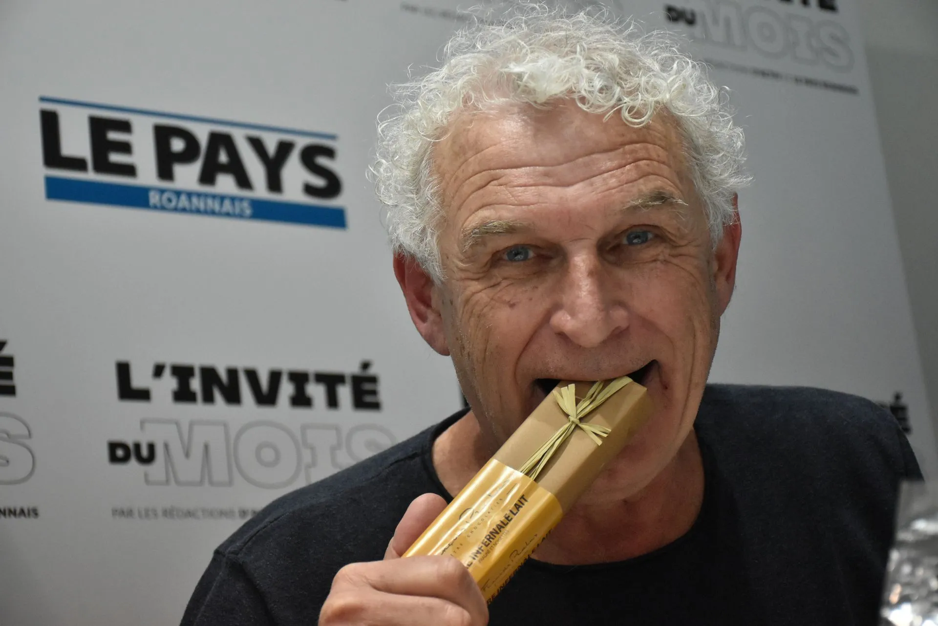 François Pralus invité du mois des rédactions d'Activ Radio et du Pays ...