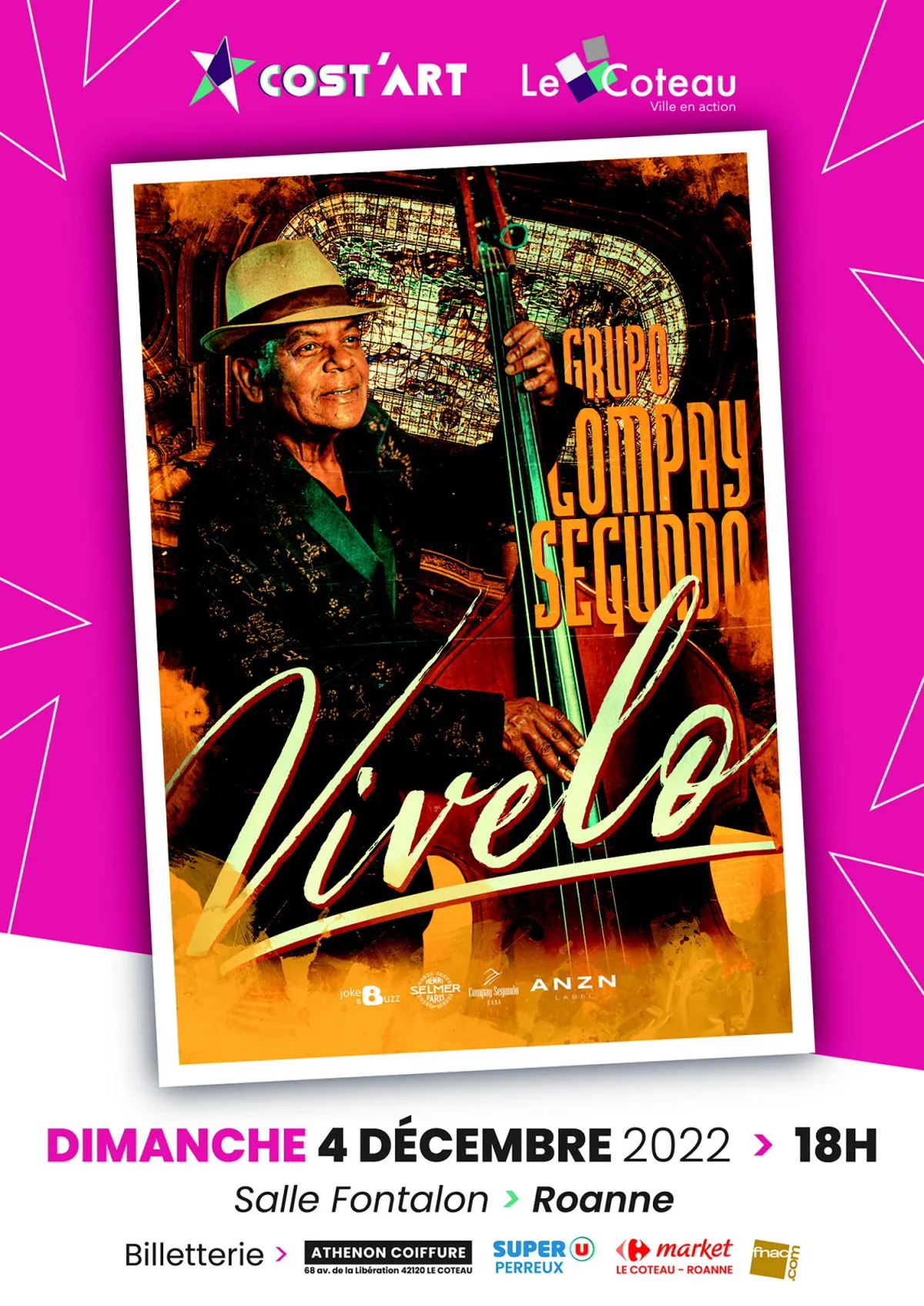 Concert Grupo Compay Segundo