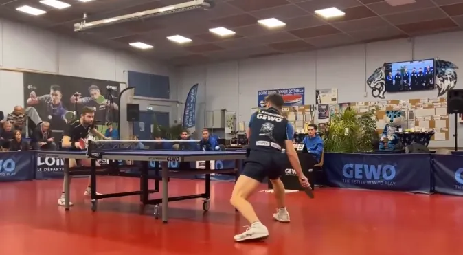 Playoffs Pro B Tennis de table : Victoire des Ligériens au match aller