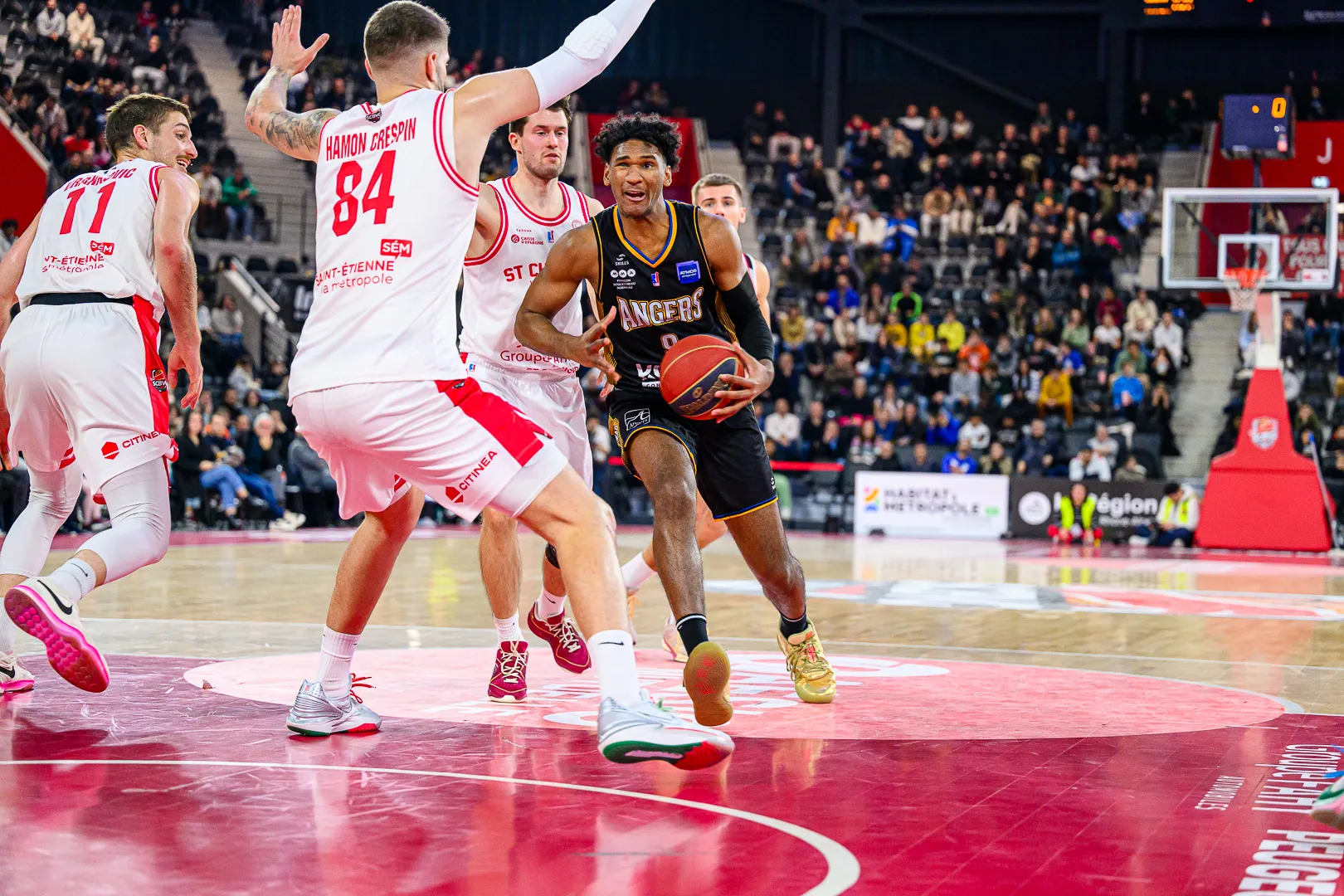 Basket : la Chorale obtient le prêt de Shawn Tanner