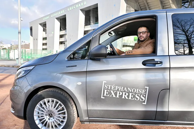 Stéphanoise Express : une navette 100% électrique qui relie Saint ...