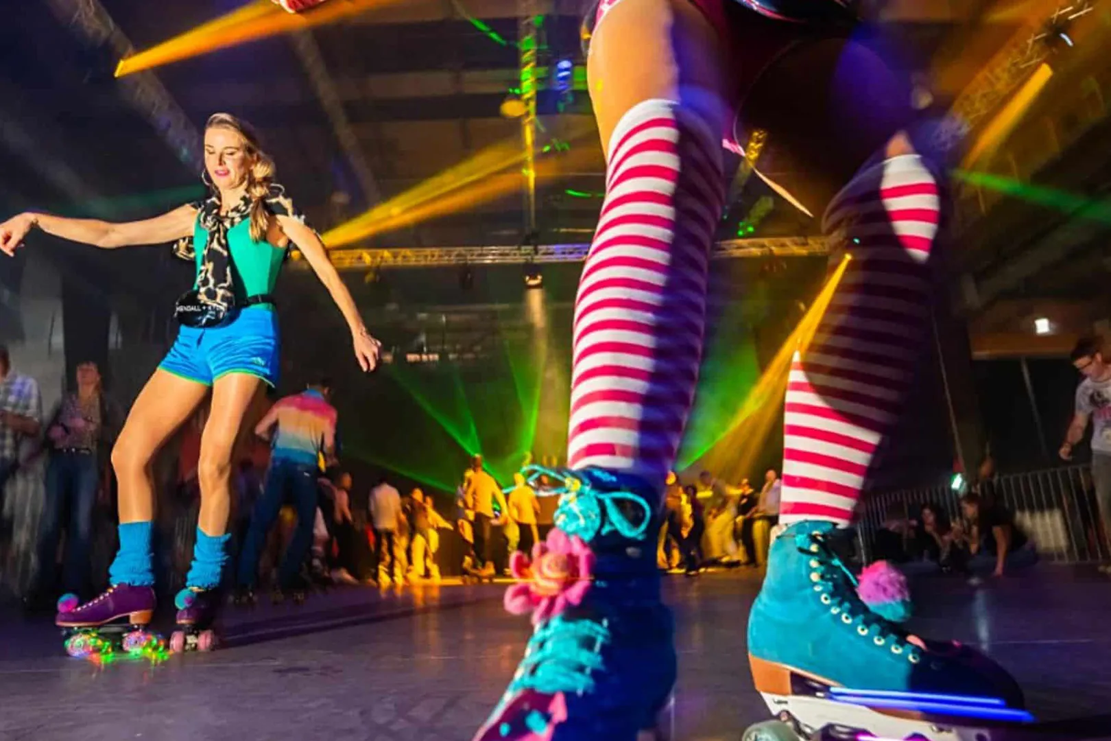 Chaussez vos patins à roulettes