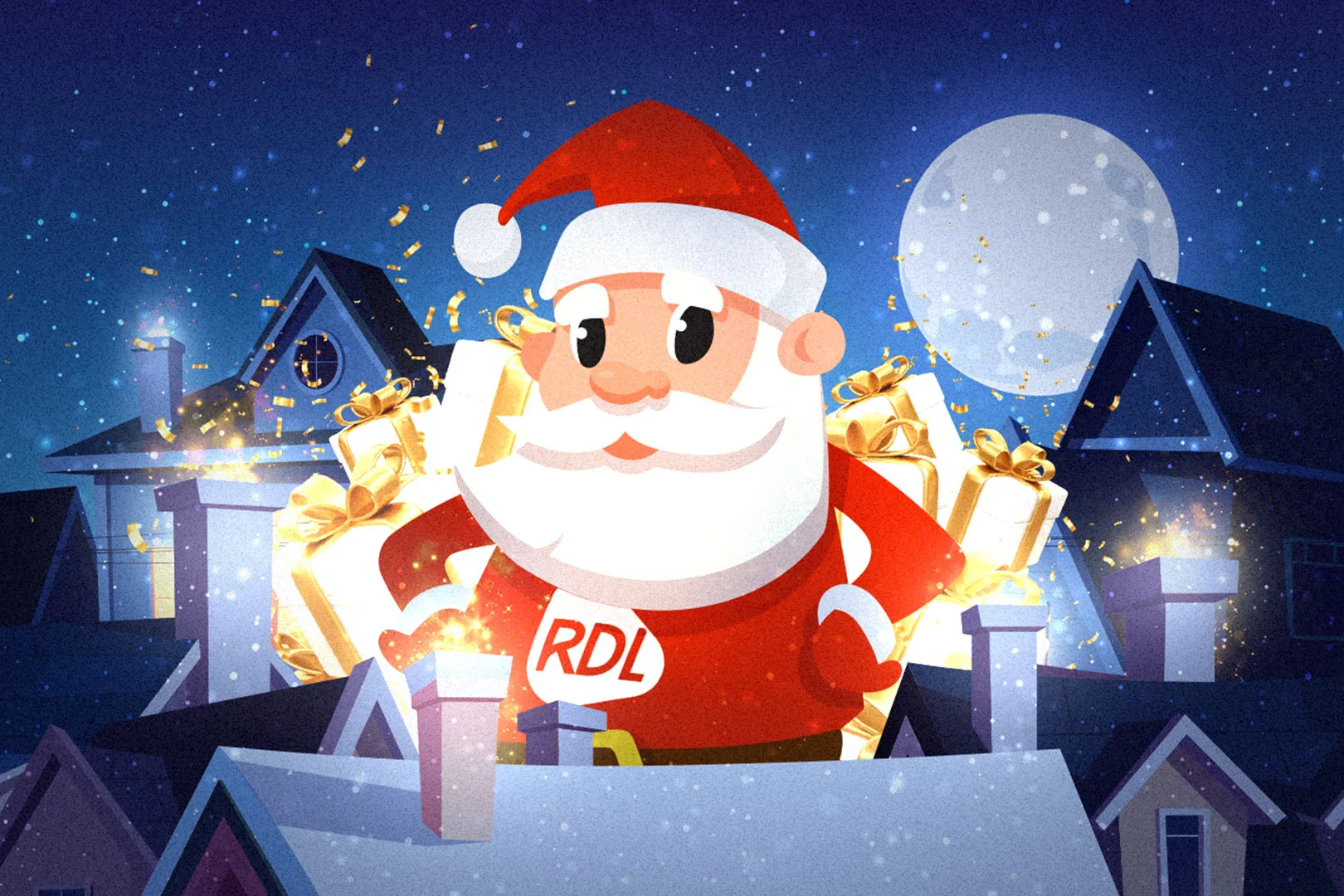 Jeu- Gagnez des cadeaux avec le Père Noël RDL