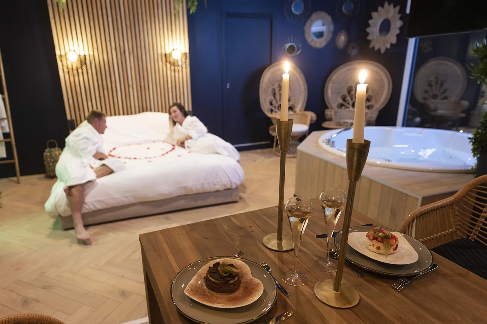GAGNEZ VOTRE NUIT ROMANTIQUE AVEC SPA PRIVATIF ! - Radio Contact