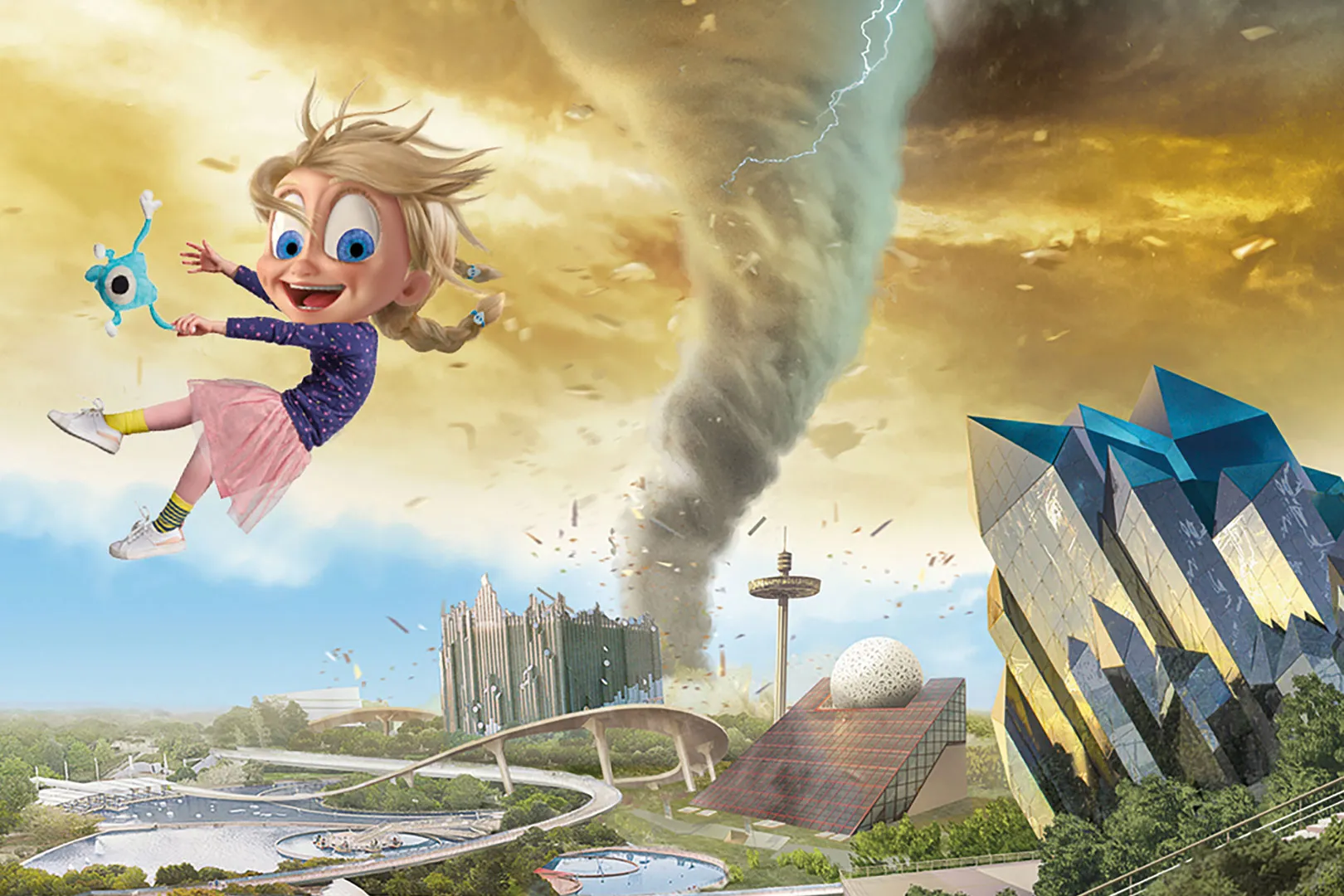 Jeu- Gagnez votre séjour au Parc du Futuroscope -RDL