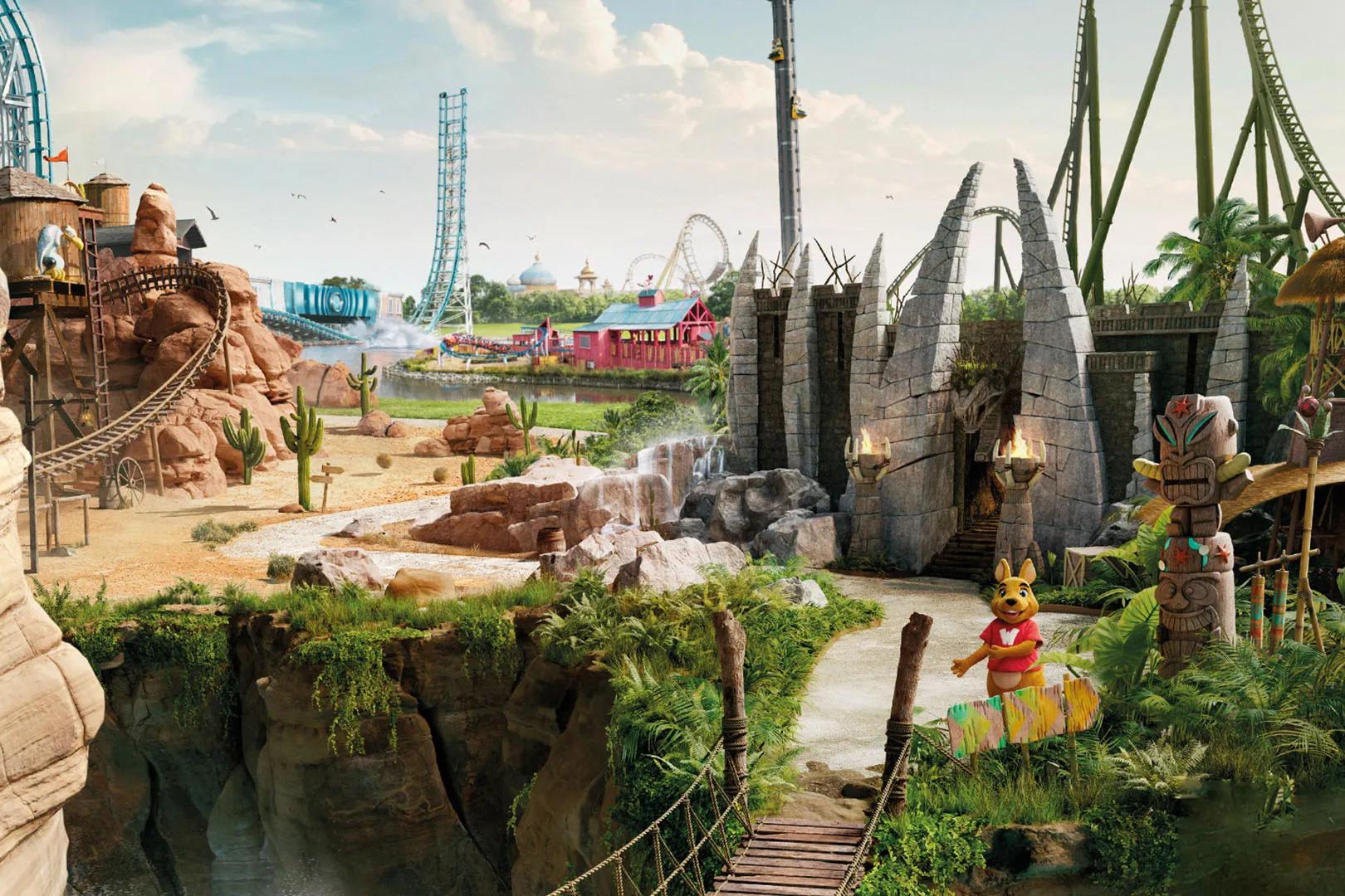 GAGNEZ VOS ENTRÉES A WALIBI ! - Radio Contact