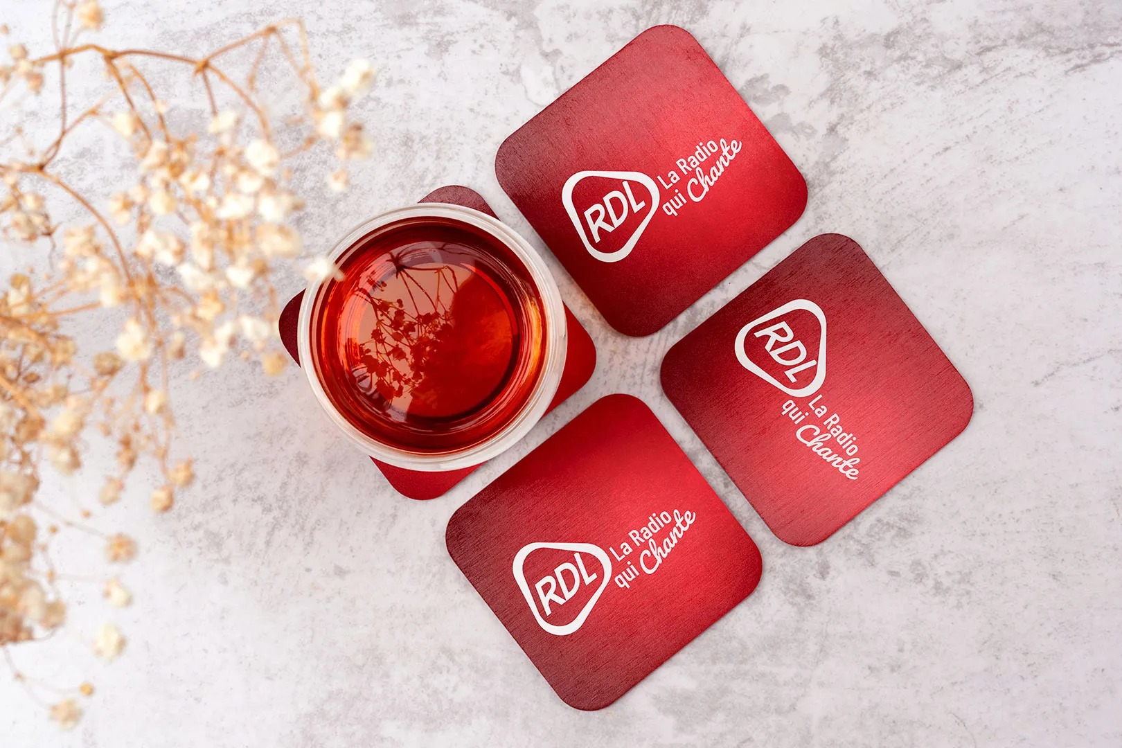 GAGNEZ VOS SOUS-VERRES AUX COULEURS DE RDL ! - RDL