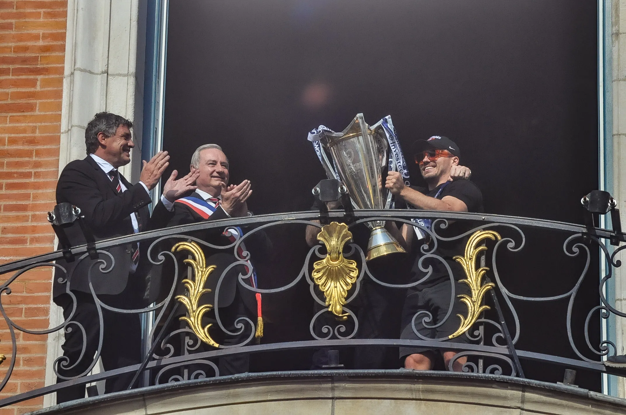 Un Capitole six étoiles pour le retour du Stade Toulousain - Toulouse FM