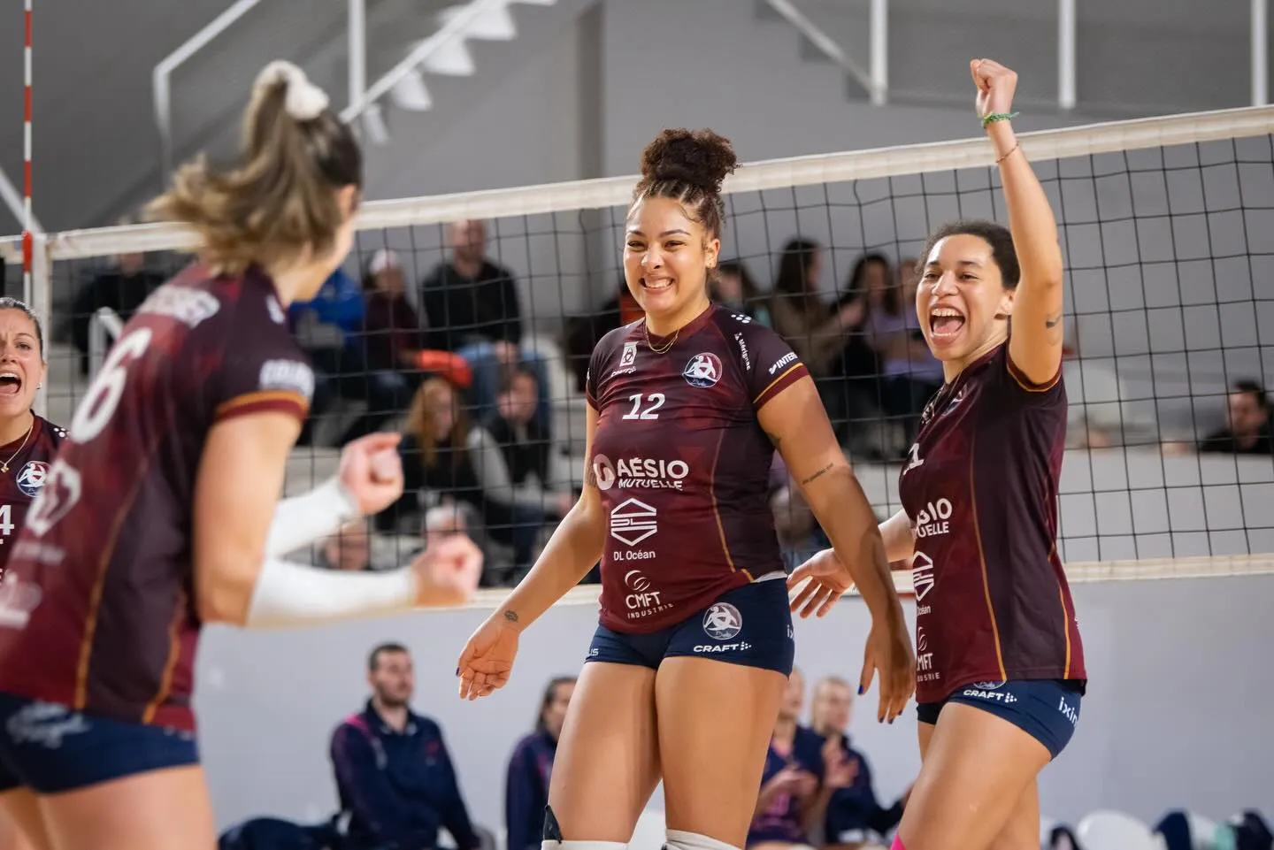 C'est officiel, il y aura un club girondin dans l'élite du volley-ball ...
