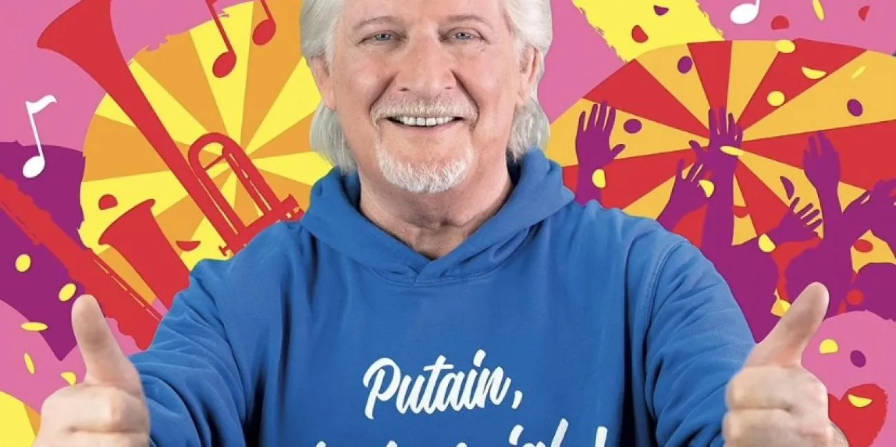 Actu- Patrick Sébastien revient avec un nouvel album -RDL