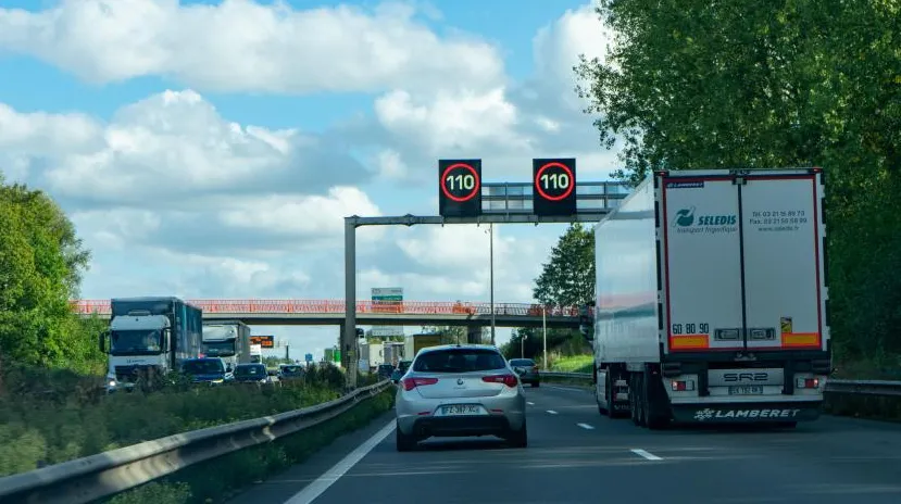 La vitesse régulée à partir du 3 octobre sur l’A1 en fonction du trafic
