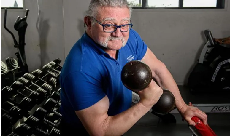 "Trop musclé Jean-Pierre" Fred Lagache s'en est allé