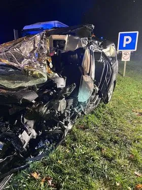 Actus - Champagne FM - La RN4 coupée après un accident