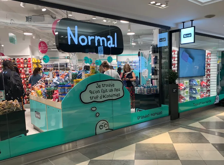 Un magasin Normal va ouvrir au centre commercial Aushopping V2