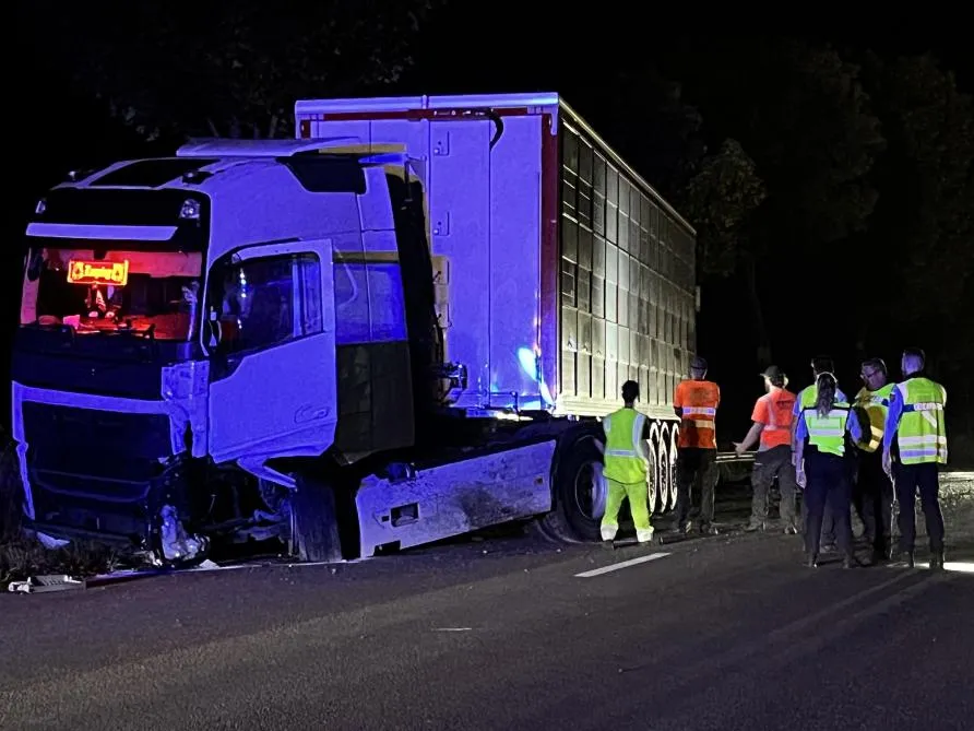 Actus - Champagne FM - Collision mortelle