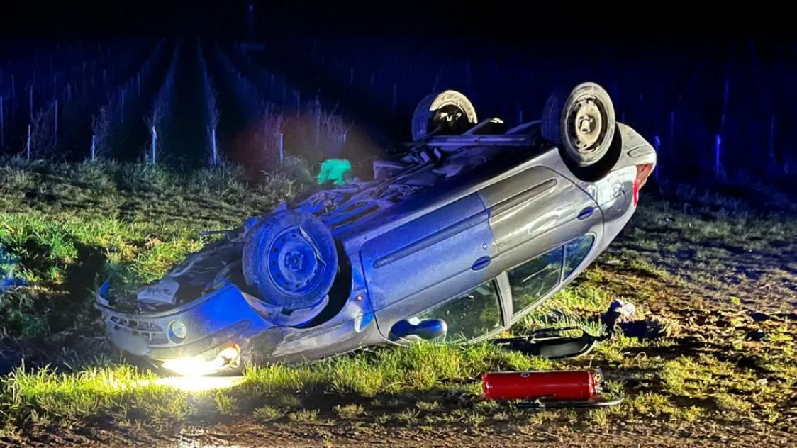 Actus - Champagne FM - Un mort dans un accident