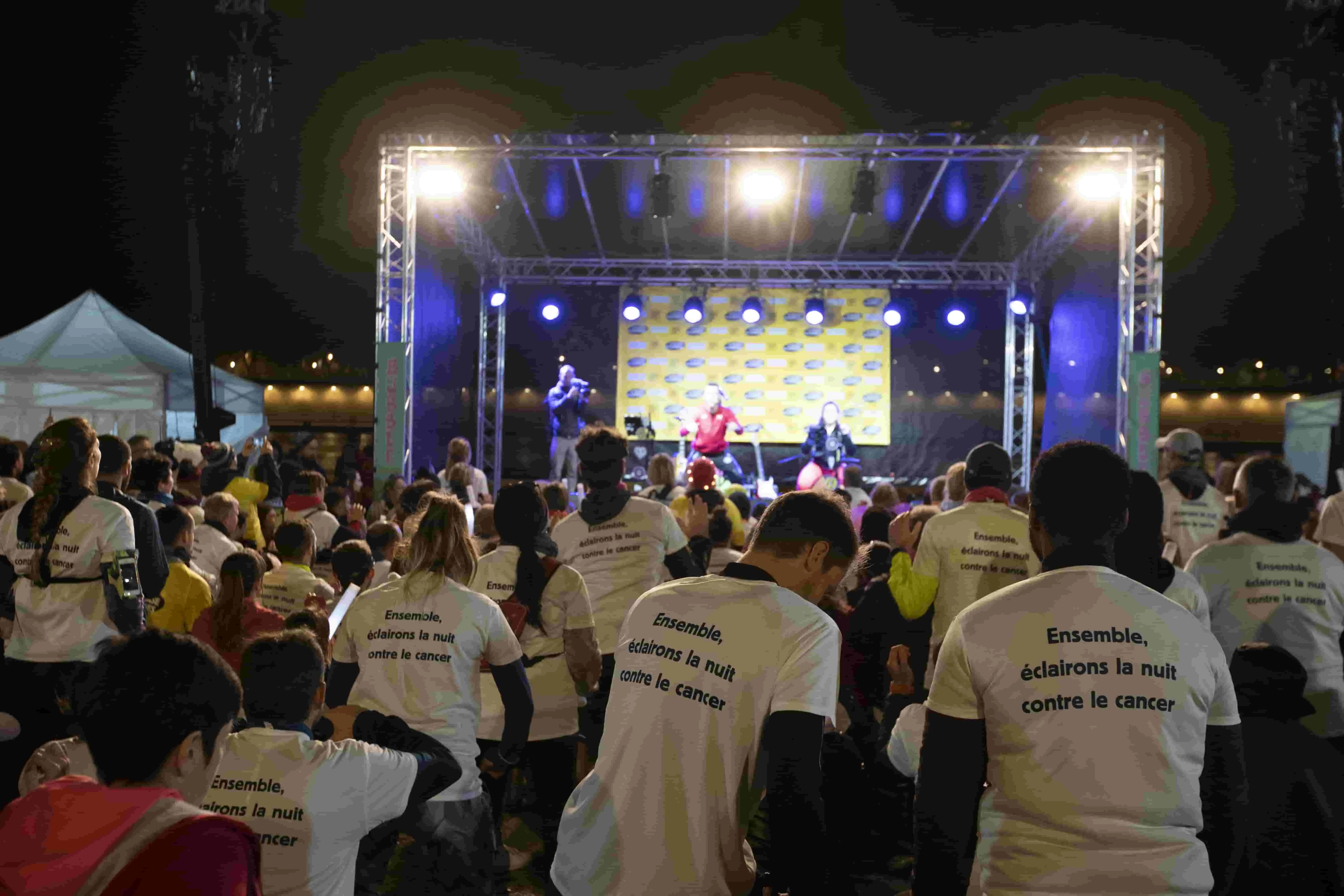 Une "course des lumières" pour le CHU de Bordeaux