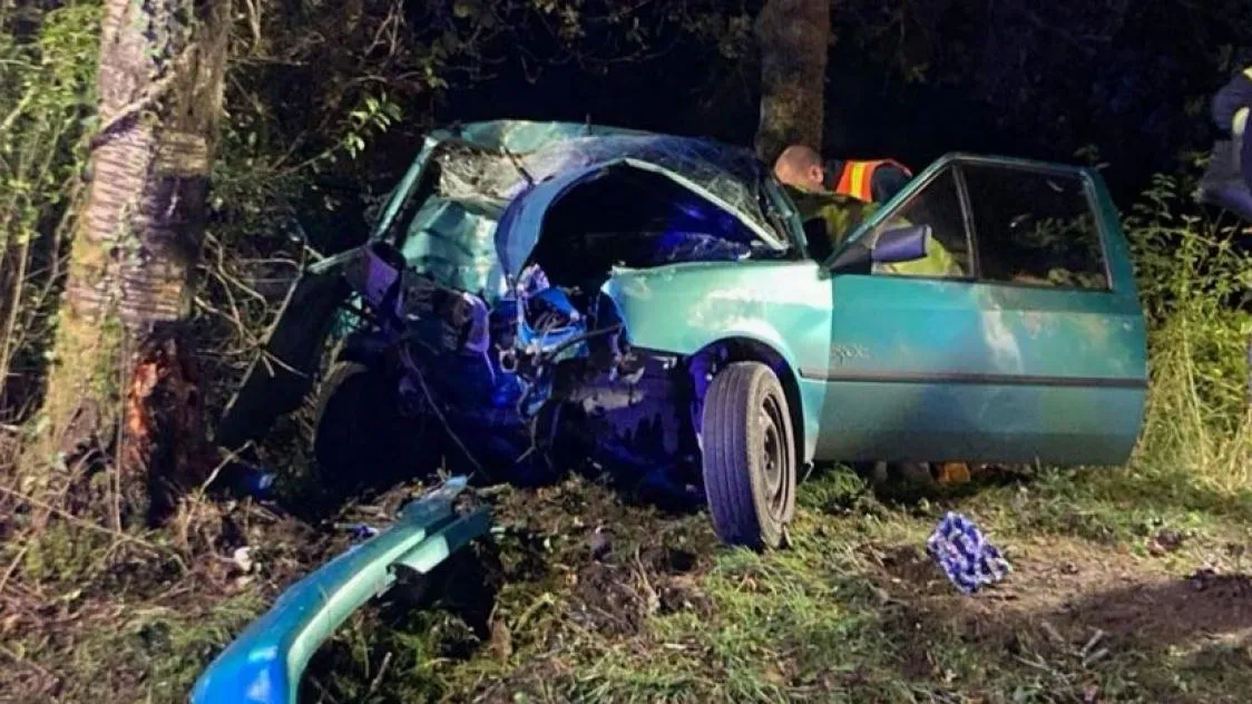 Actus - Champagne FM - Un jeune automobiliste perd la vie dans un accident