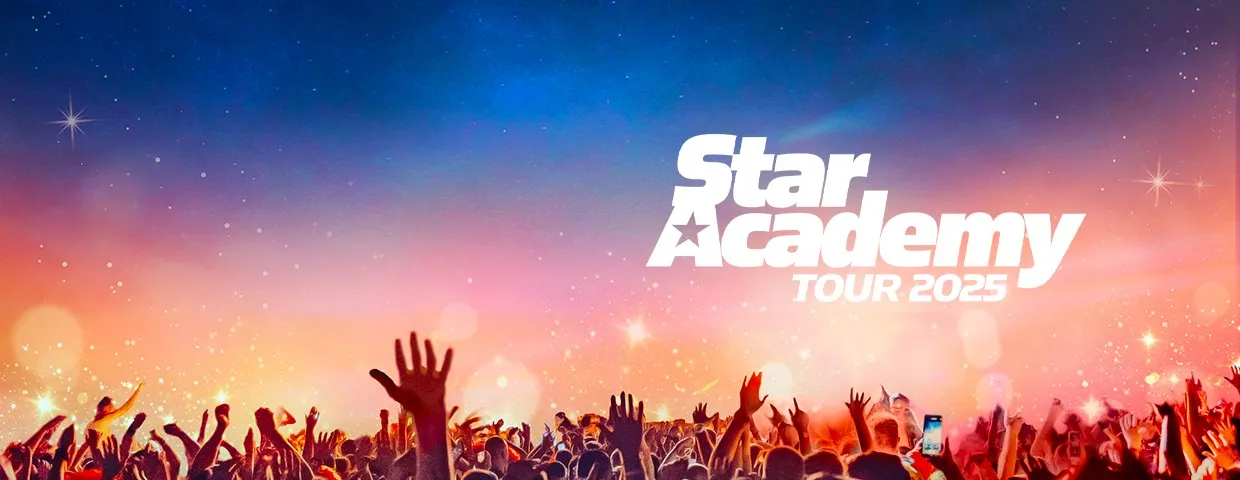 GAGNEZ VOS PLACES POUR LE CONCERT STAR ACADEMY TOUR 2025 ! - Radio Contact