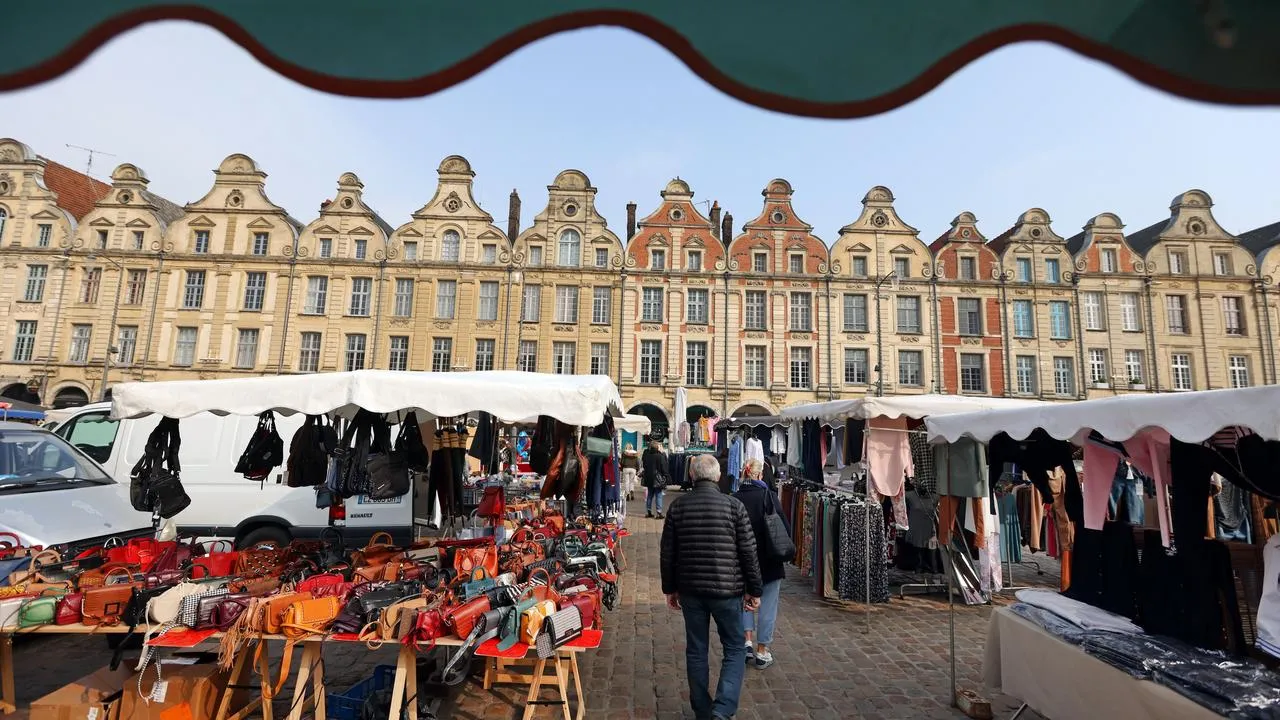 Le marché d’Arras une nouvelle fois élu le plus beau marché du Nord-Pas-de-Calais