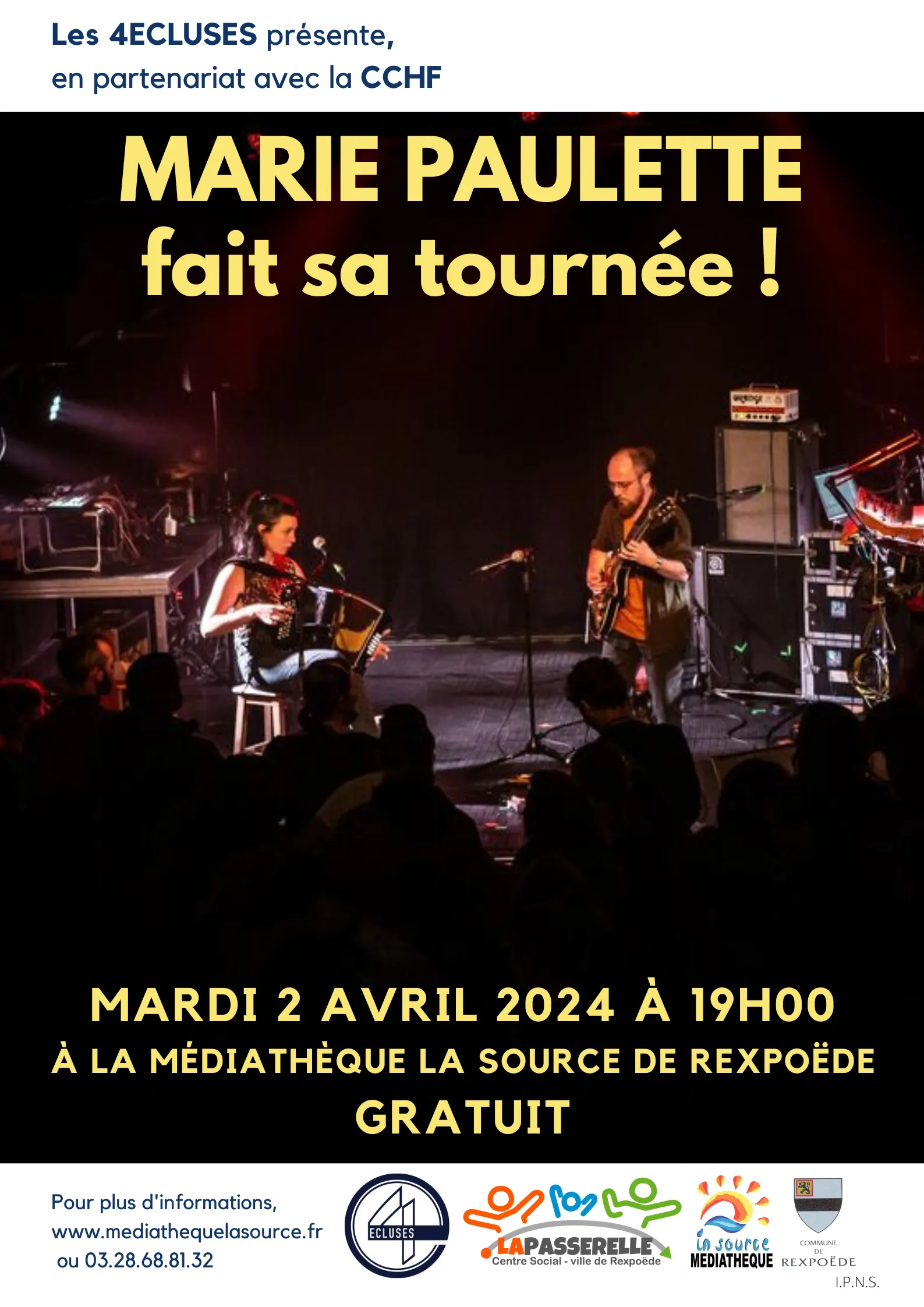 La tournée rurale de Marie Paulette