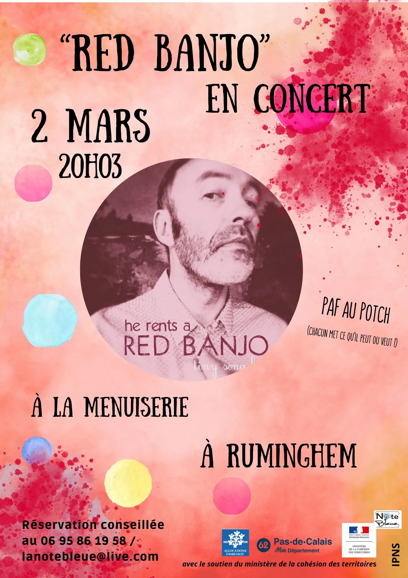 Red Banjo le 2 Mars à Ruminghem
