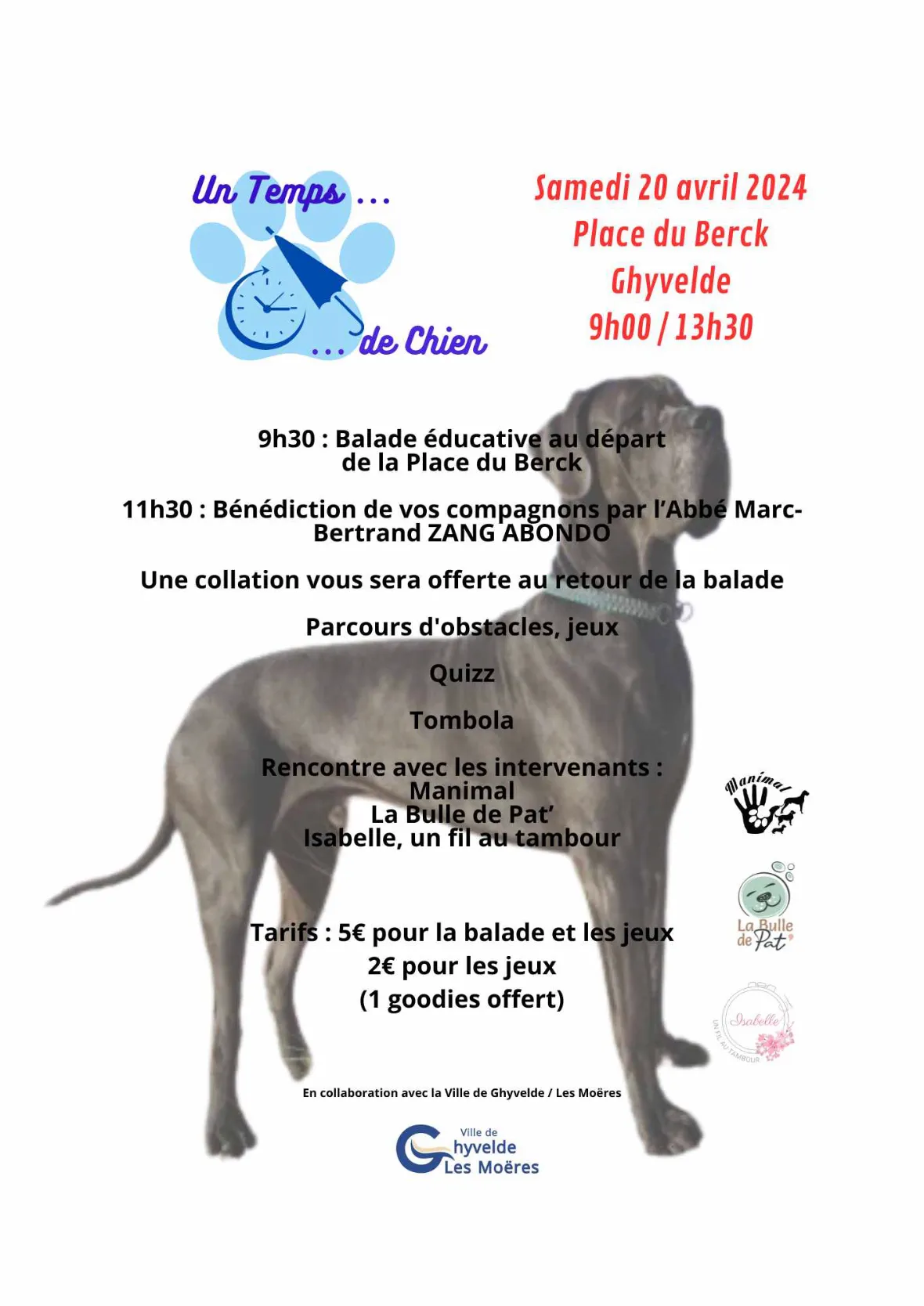 Un temps de chien - 20 Avril à Ghyvelde