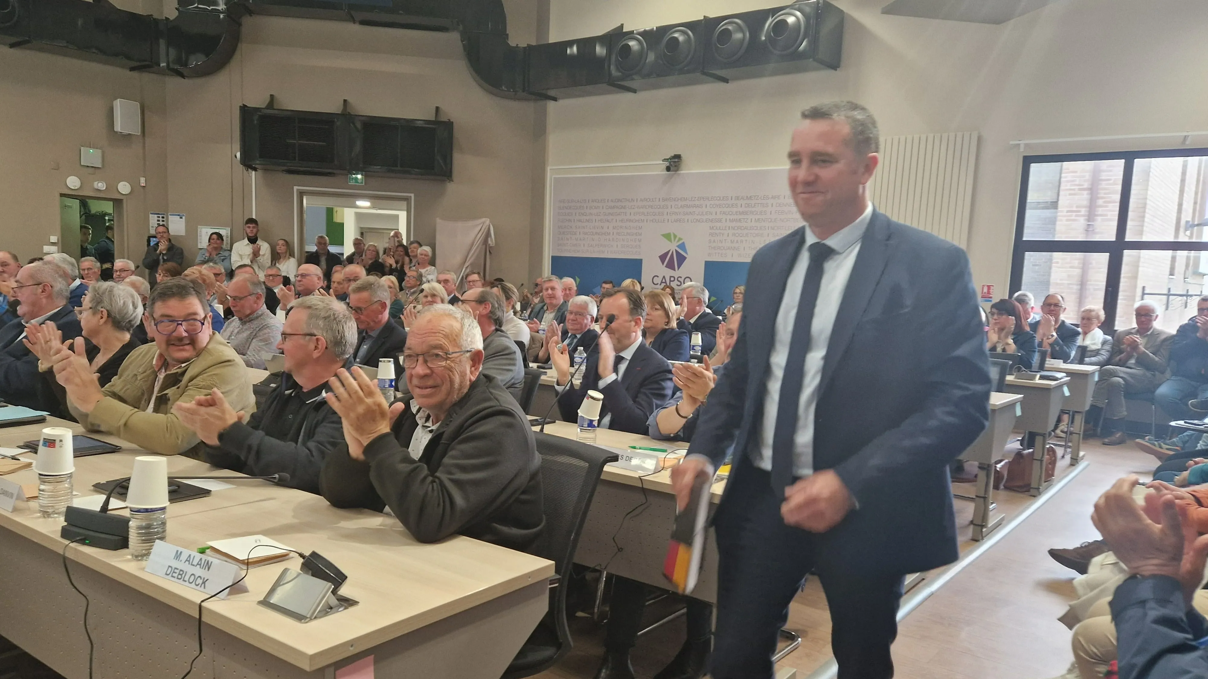 Capso. Laurent Denis se veut l'héritier de Joël Duquenoy