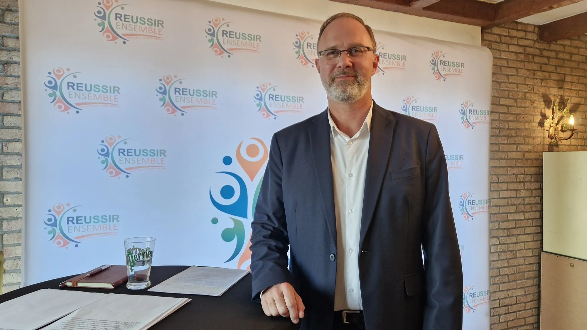 La bataille des Municipales s'accélère, Arnaud Declunder est candidat à ...