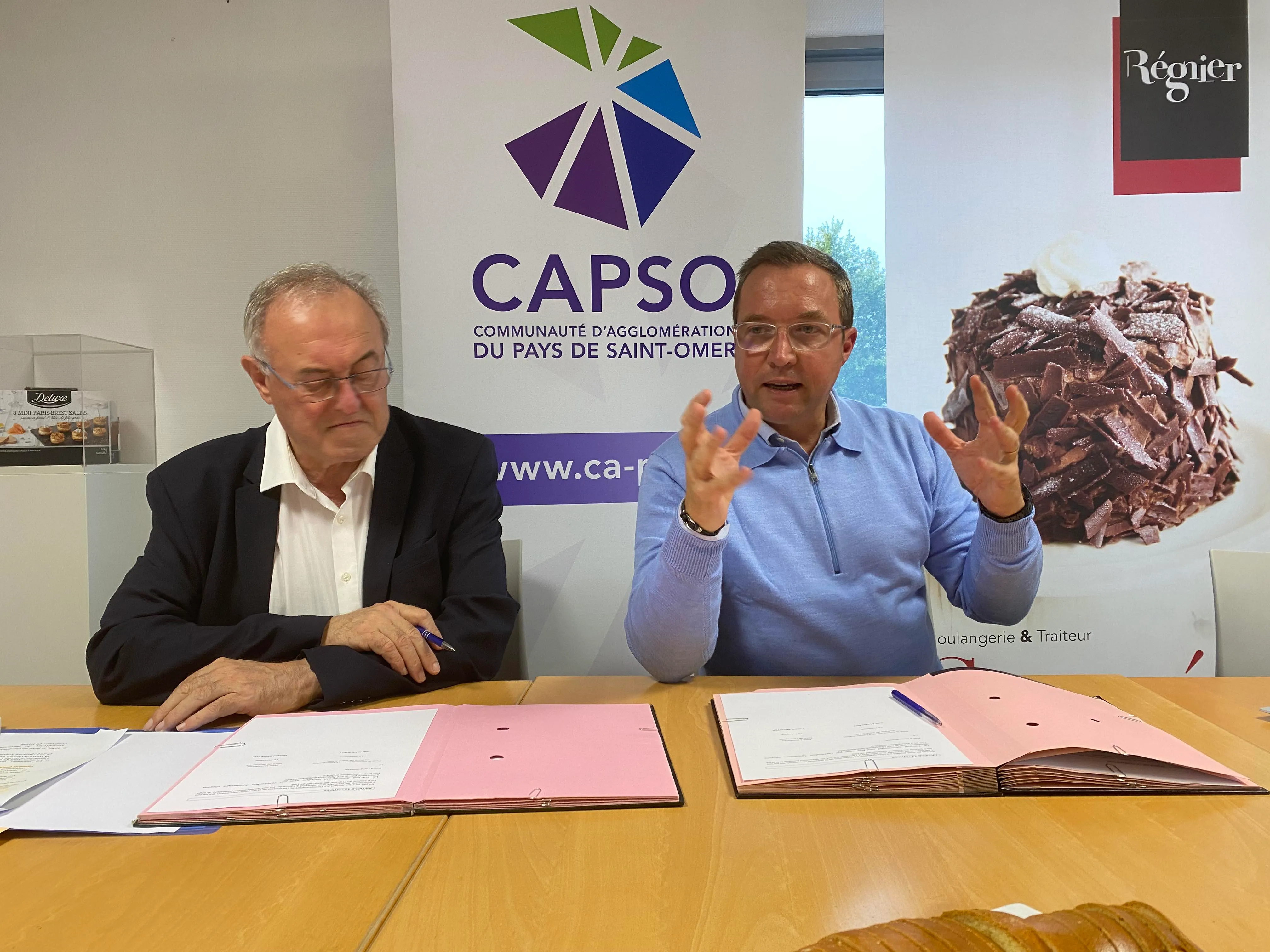 A Arques, l'entreprise Régnier sucré et salé s'agrandit