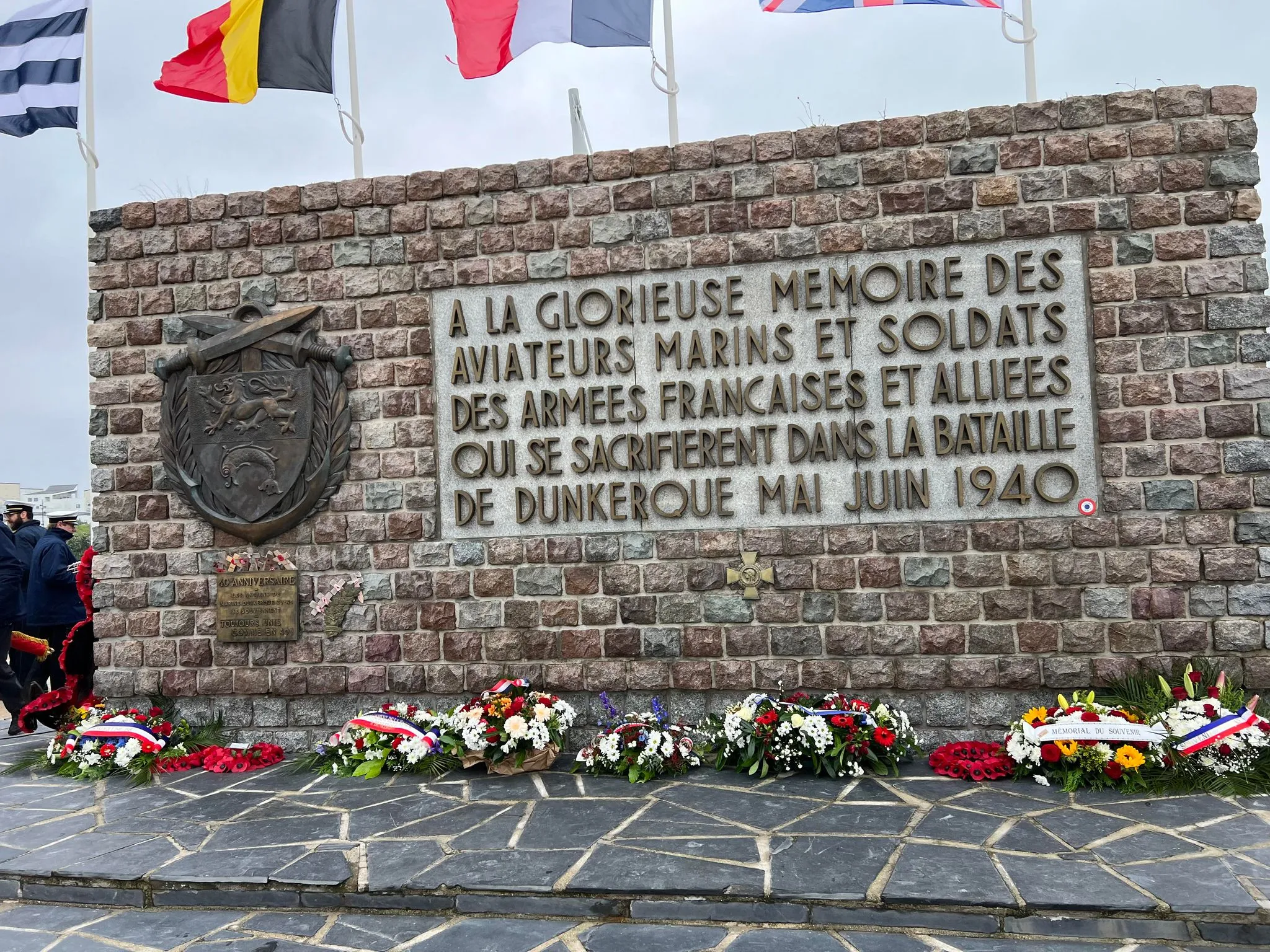 Dunkerque : le 84ème anniversaire de l'Opération Dynamo s'est tenu sous ...