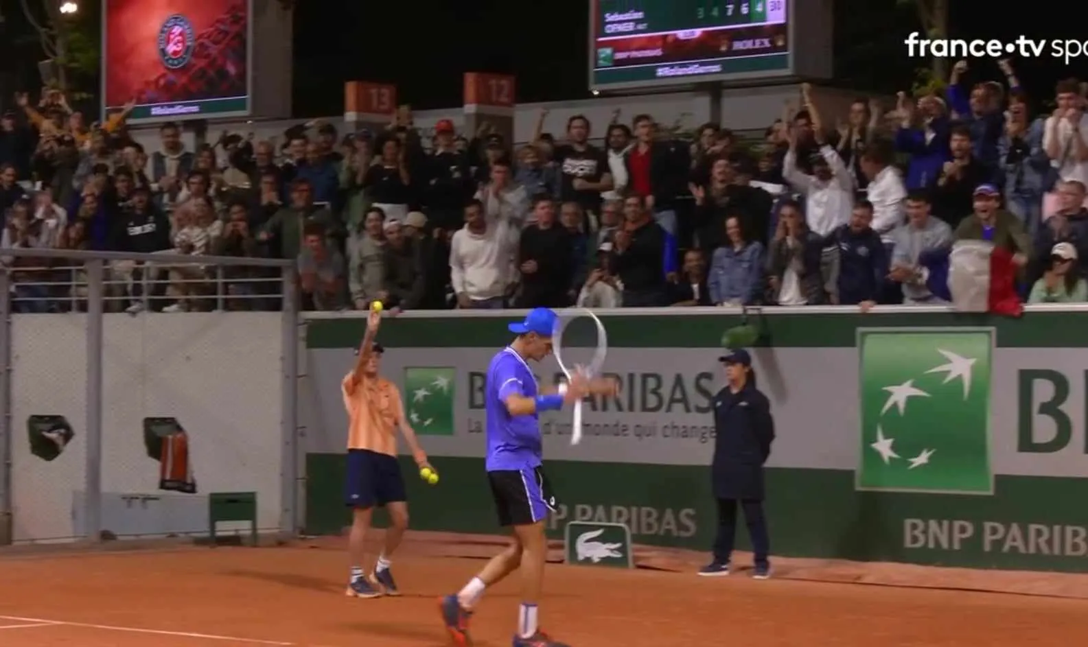 Tennis, Roland-Garros : Terence Atmane s'incline au premier tour après ...