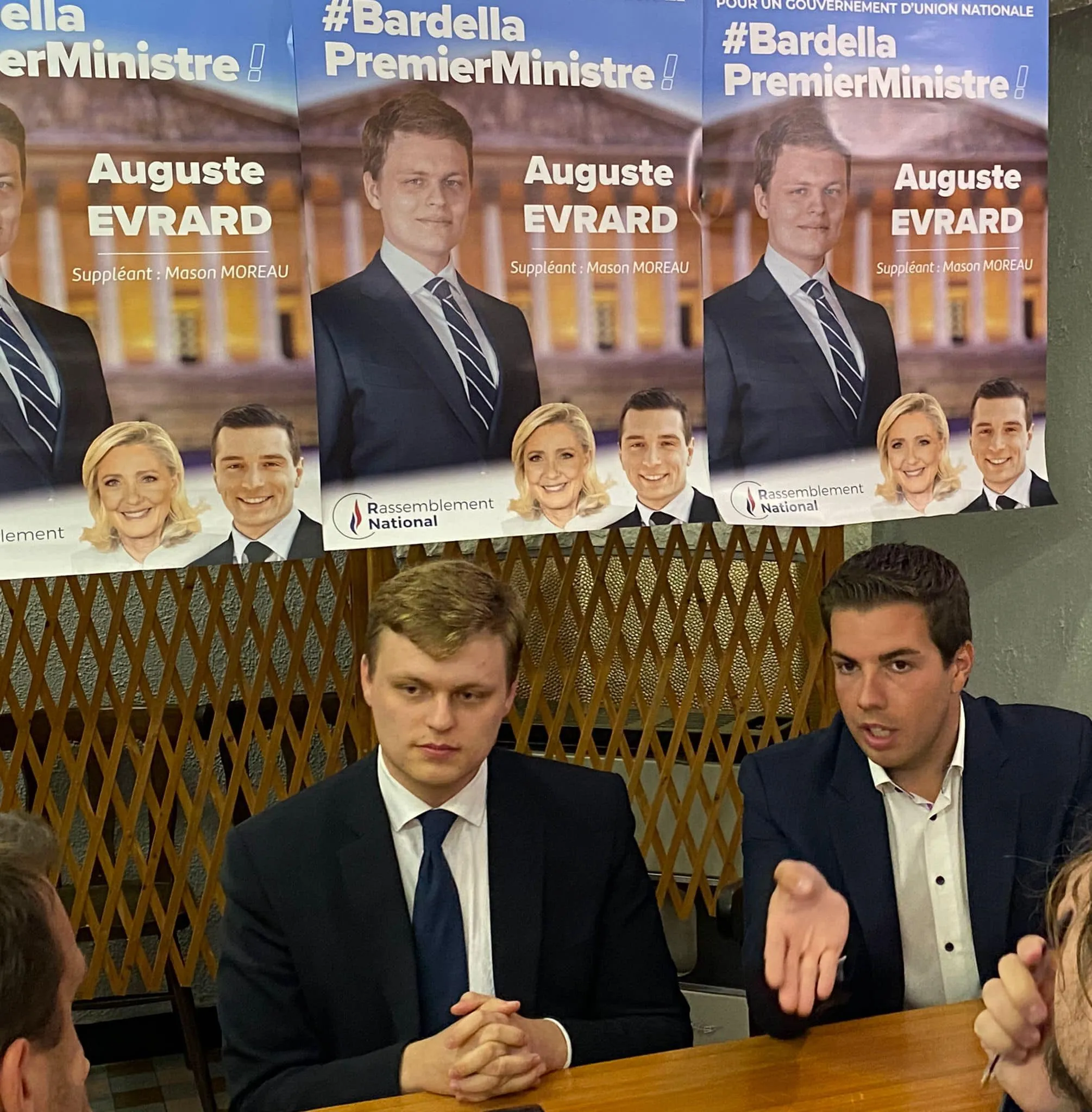 A 24 ans, Auguste Evrard (RN) représentera l'audomarois à l'Assemblée ...