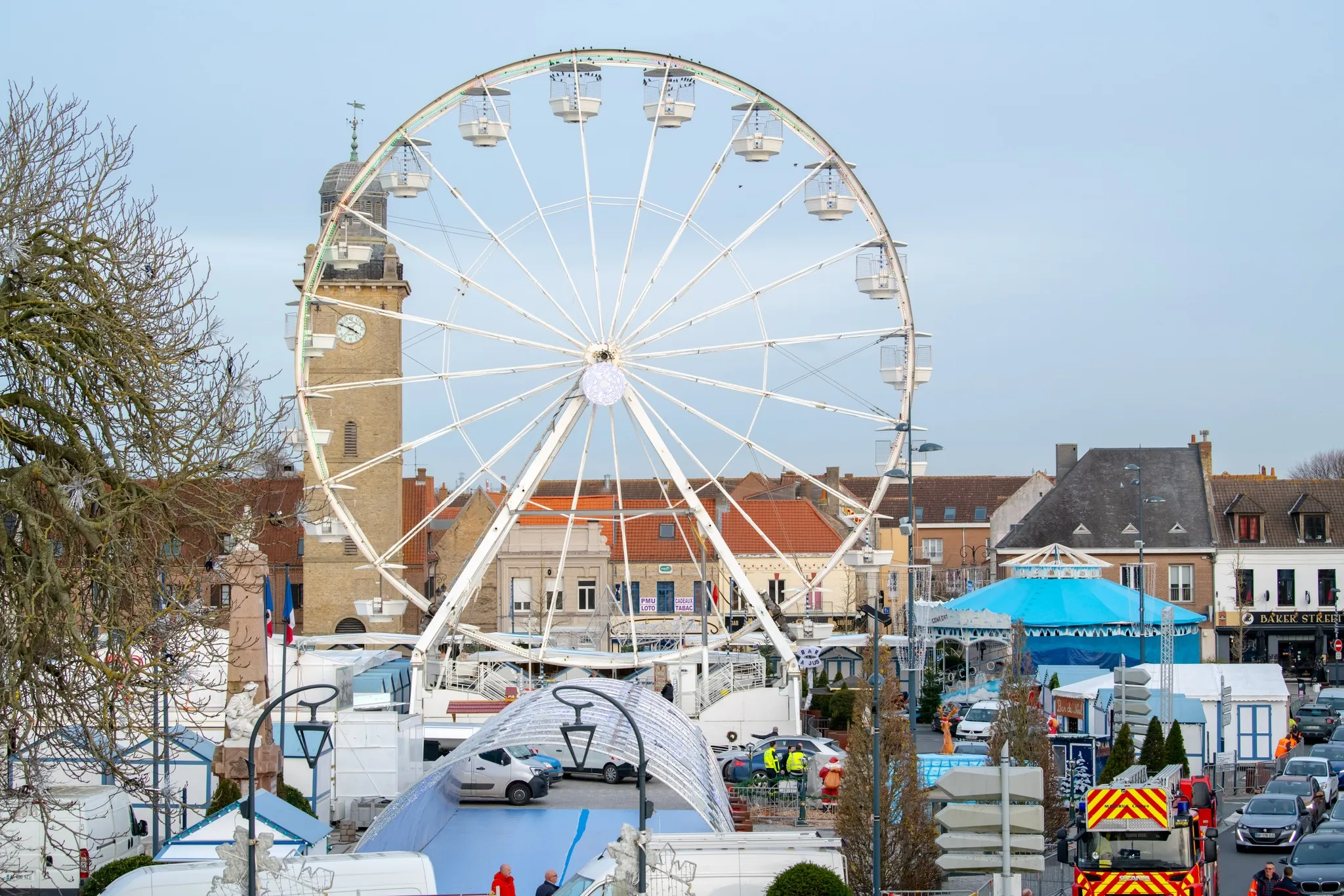 Gravelines : l'inauguration du marché de Noël reportée à dimanche