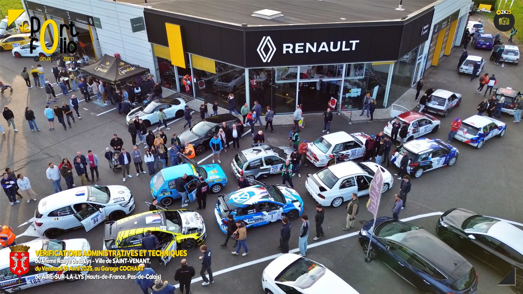 L'ESSM qui perd encore, un beau rallye de la Lys... Les résultats du ...