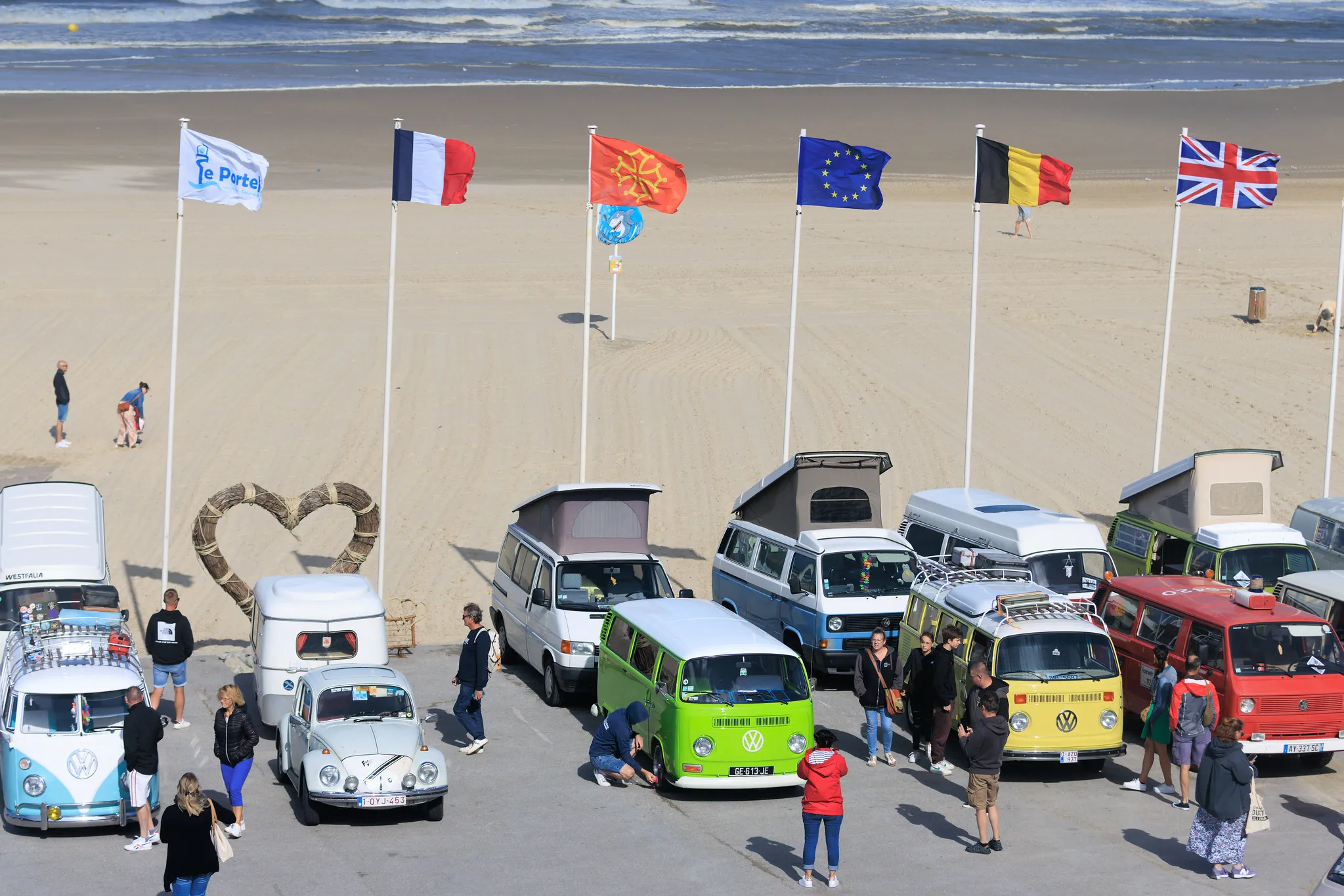 Le Portel : week-end pluvieux et venteux, le Cox Beach reporté