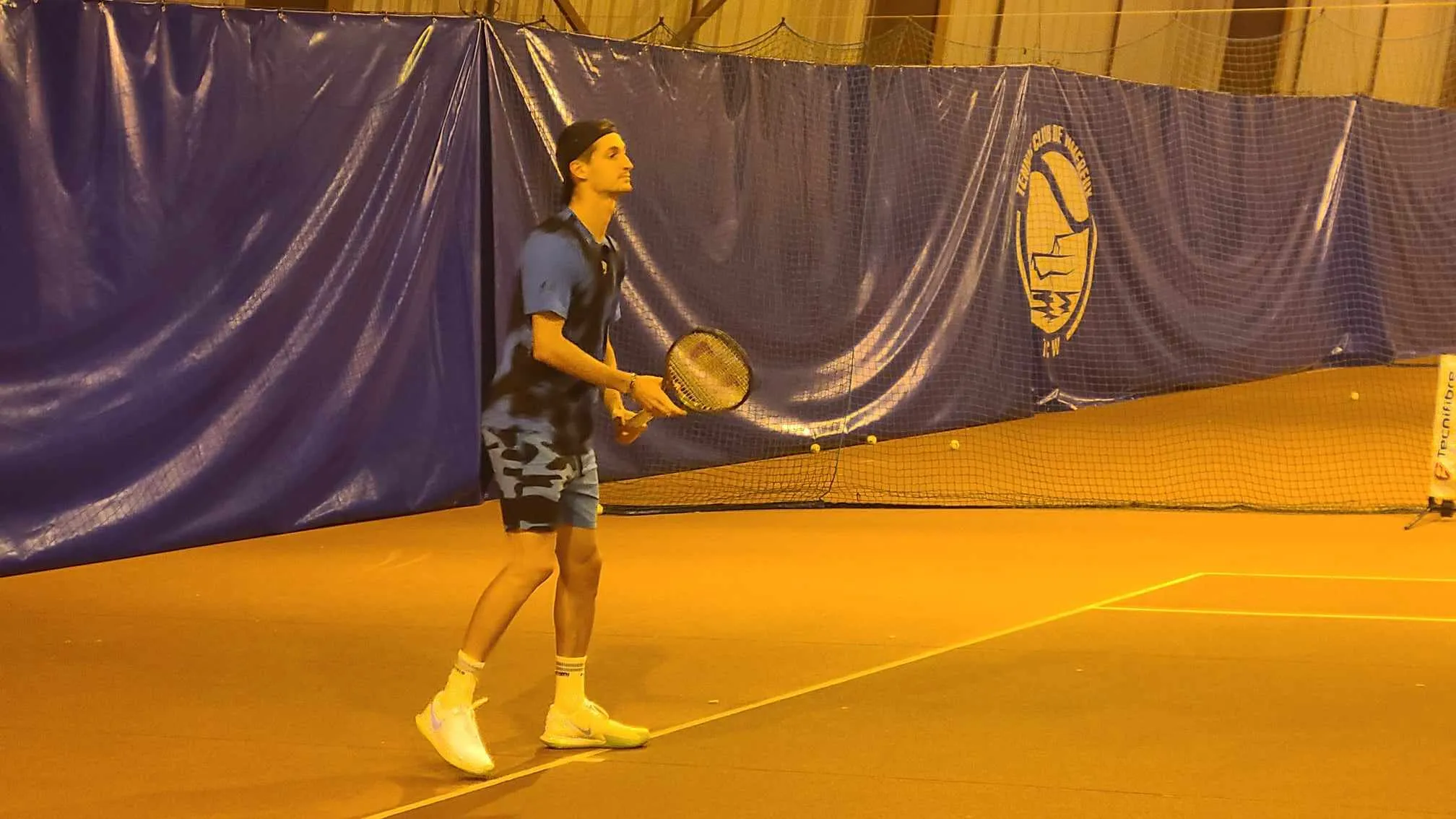 Tennis: Terence Atmane veut continuer à grandir "sans se rajouter une ...