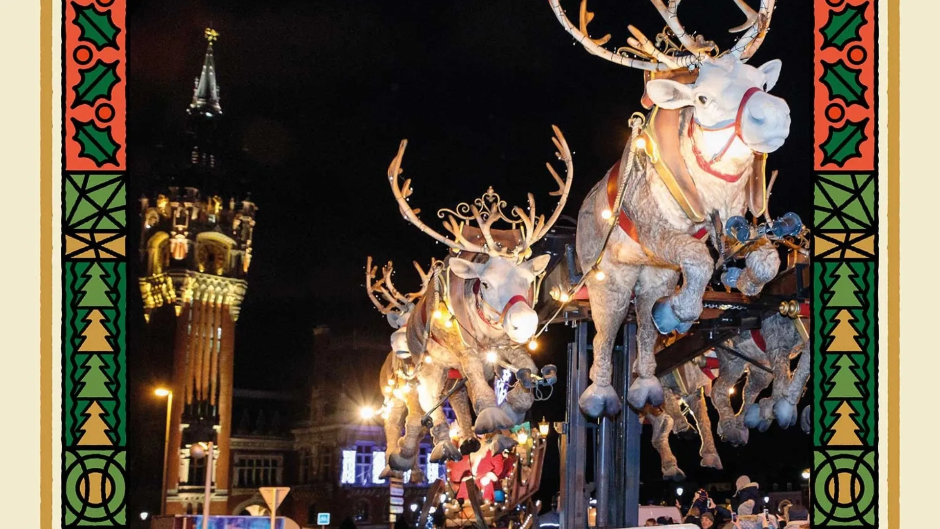 Calais: découvrez le parcours et les animations de la grande parade de Noël, ce dimanche