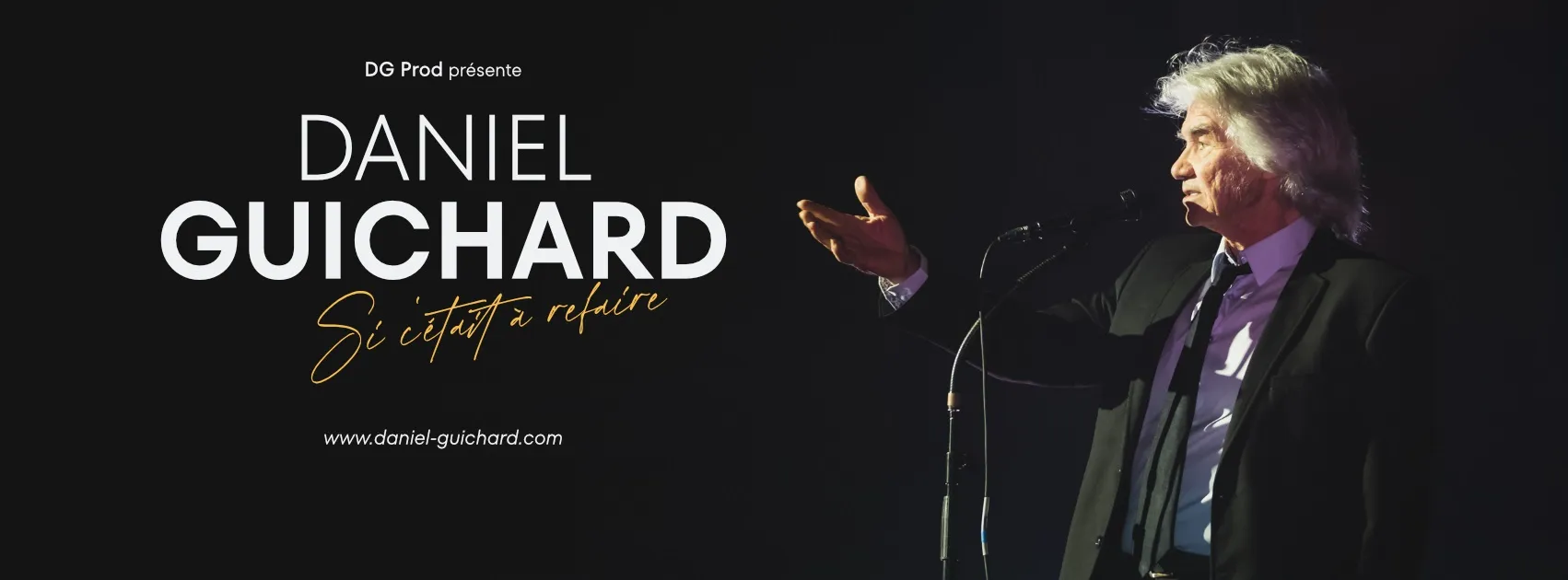 Daniel Guichard en concert dimanche à St Martin-Boulogne