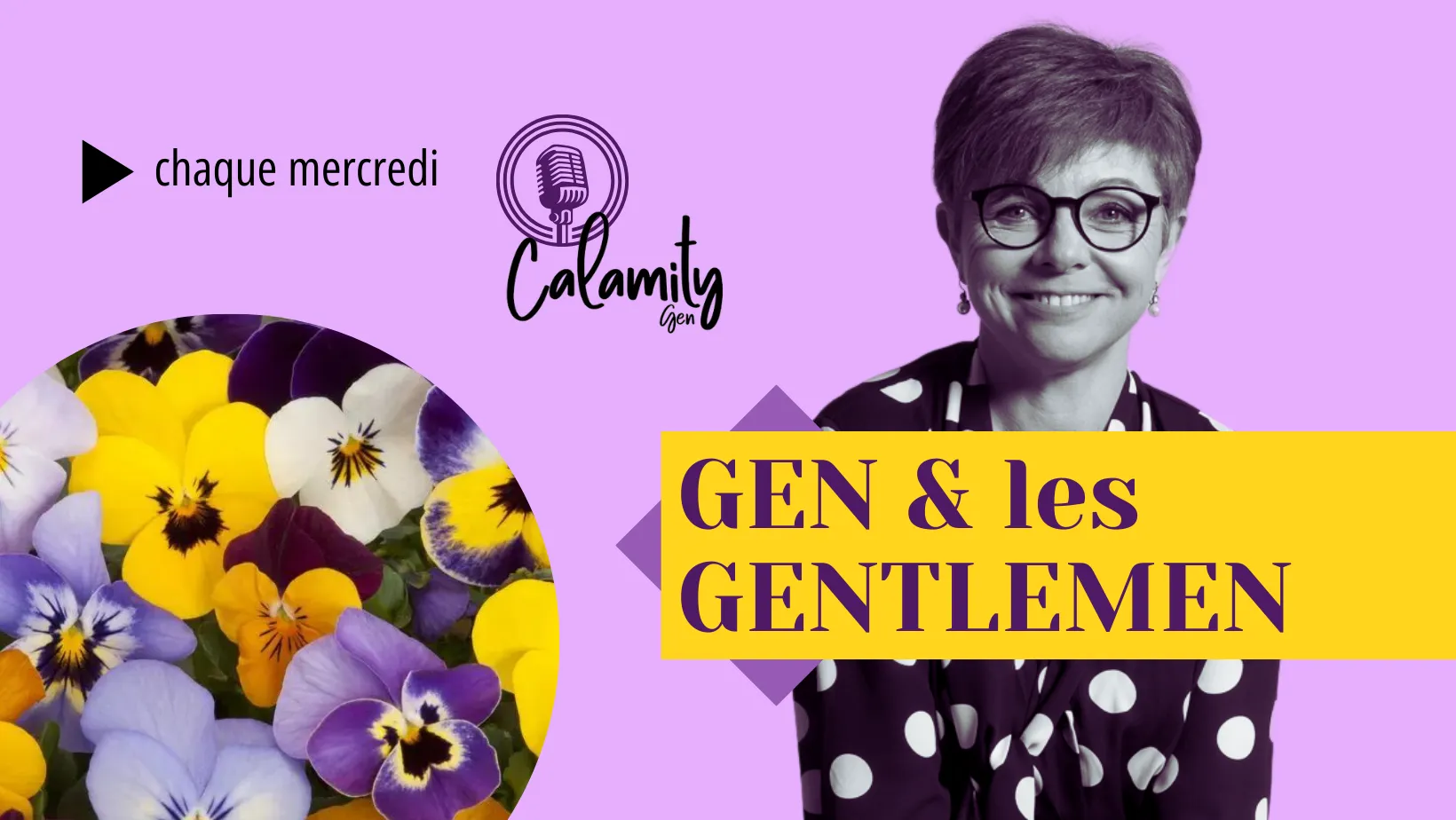 Découvrez le podcast de Gen & les Gentlemen