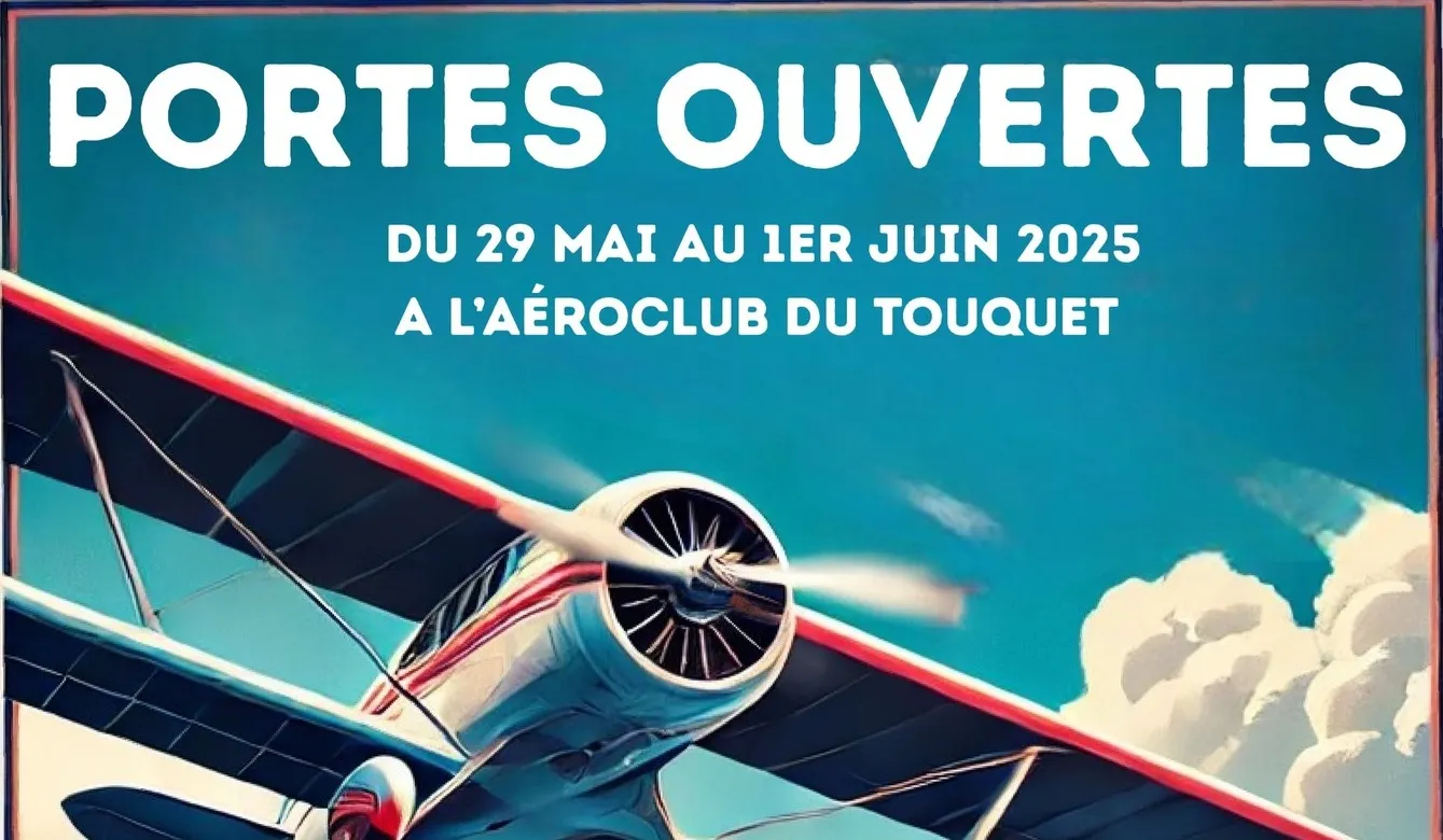 Le Touquet-Paris-Plage : Journée Portes Ouvertes de l’Aéroclub du ...