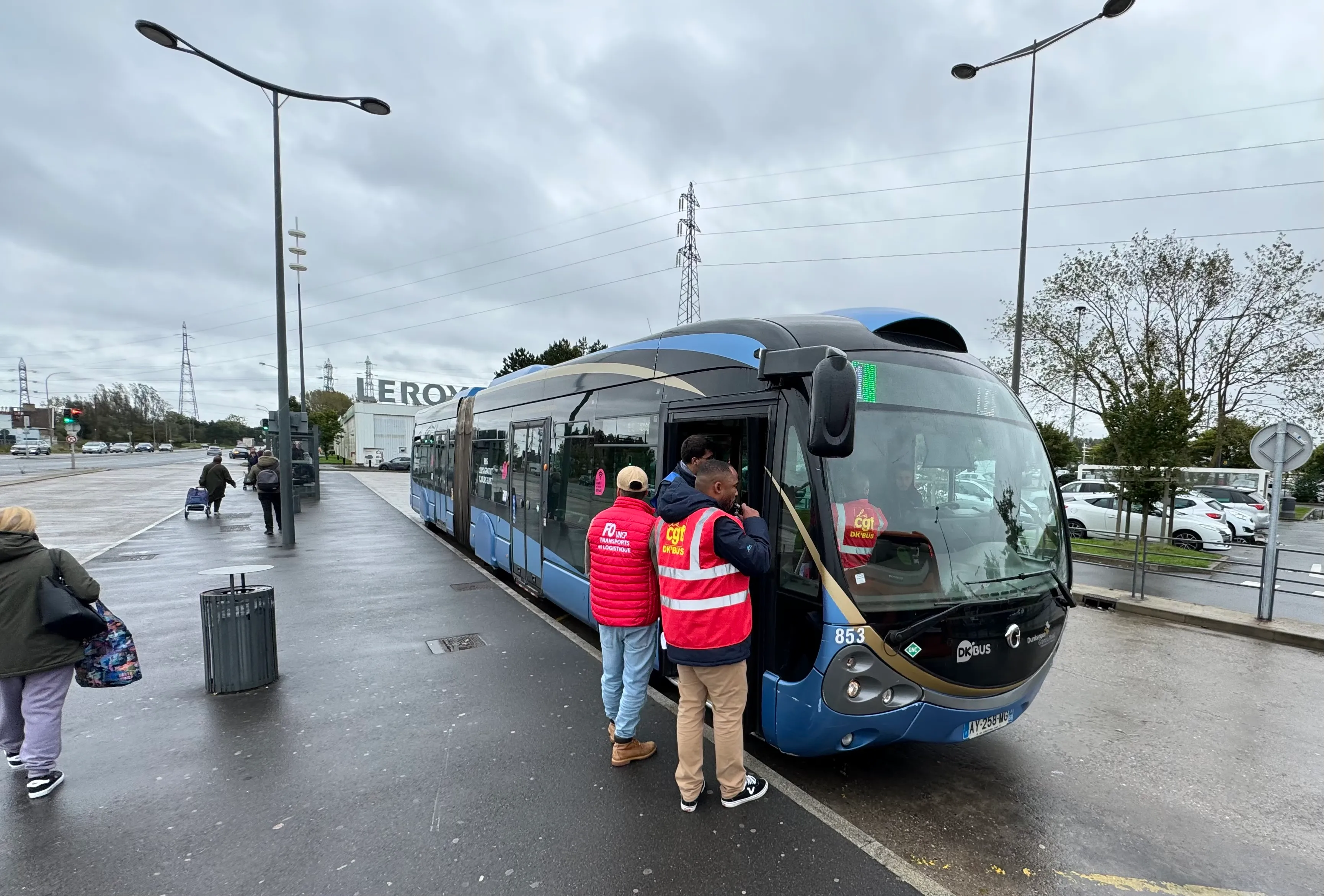 L’intersyndicale DK’Bus uni pour « défendre ses droits et la sécurité ...