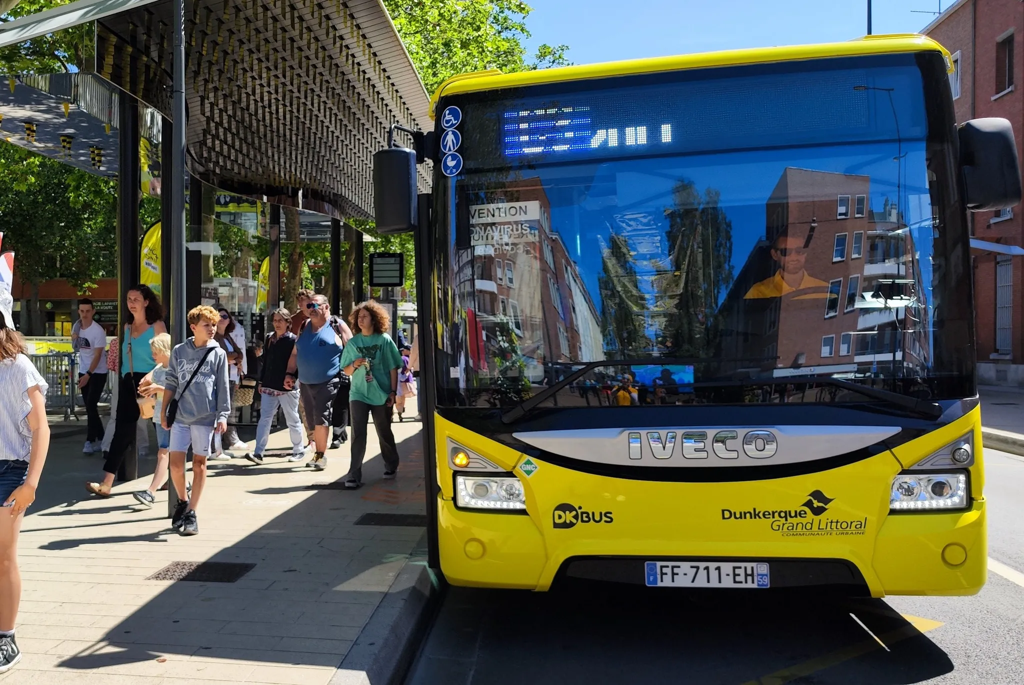 Dunkerquois : Syndicat majoritaire chez Dk’Bus, FO promet de la sécurité en plus pour le ...