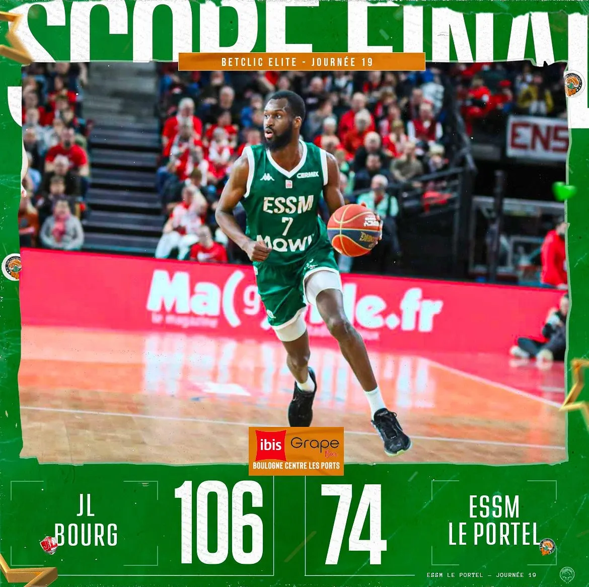 Basket : L’ESSM s’est vue trop belle