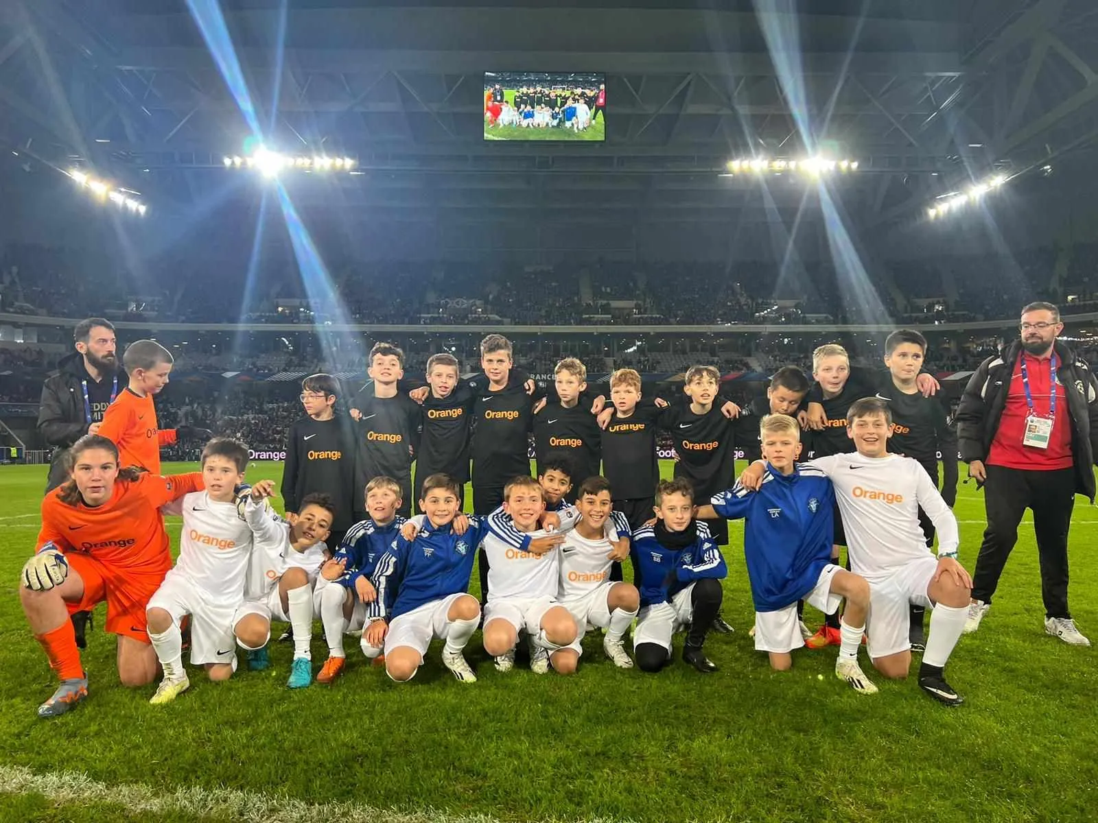 Foot : Le FC Rosendaël avec l’équipe de France, récompense du travail ...