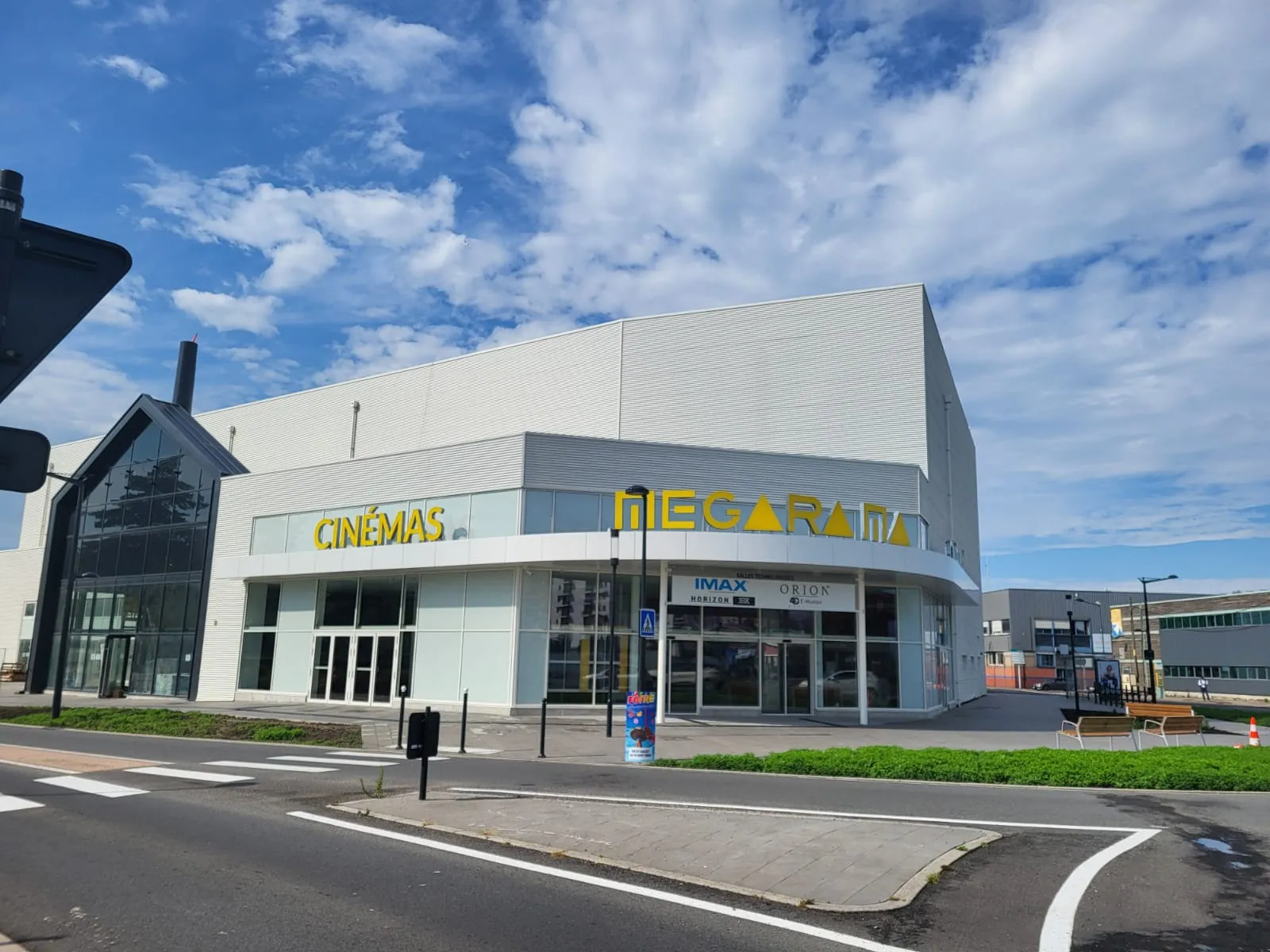 César du public pour le nouveau cinéma Mégarama de Boulogne